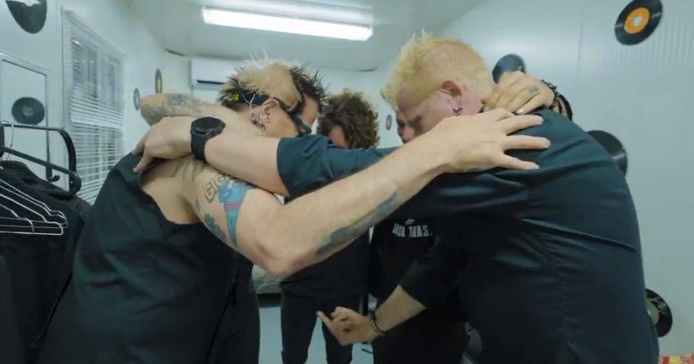 Do abraço no ‘backstage’ aos fãs portugueses: no Super Bock Super Rock ...