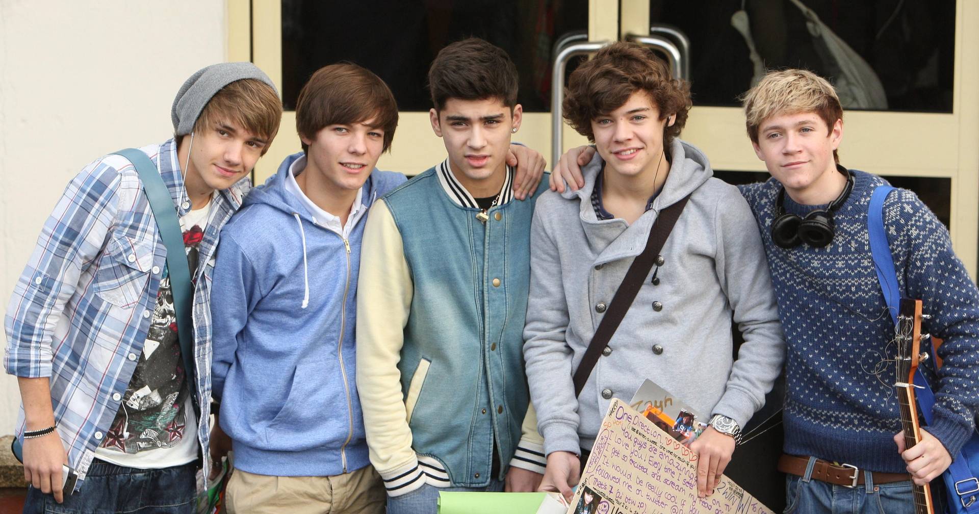 “Estamos arrasados”: One Direction reagem à morte de Liam Payne - Expresso