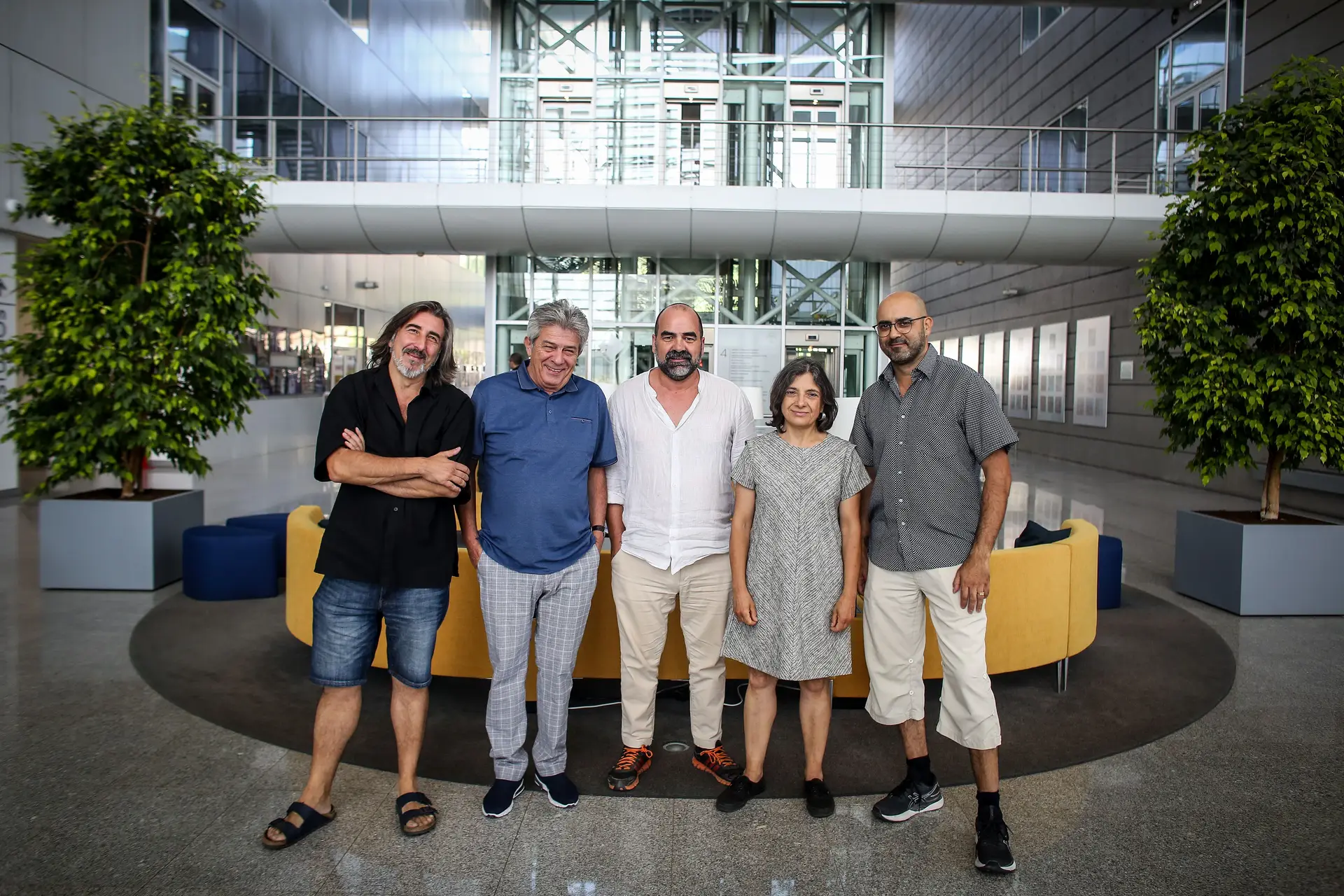 O cartoon ofende? André Carrilho, António, Cristina Sampaio e Nuno ...