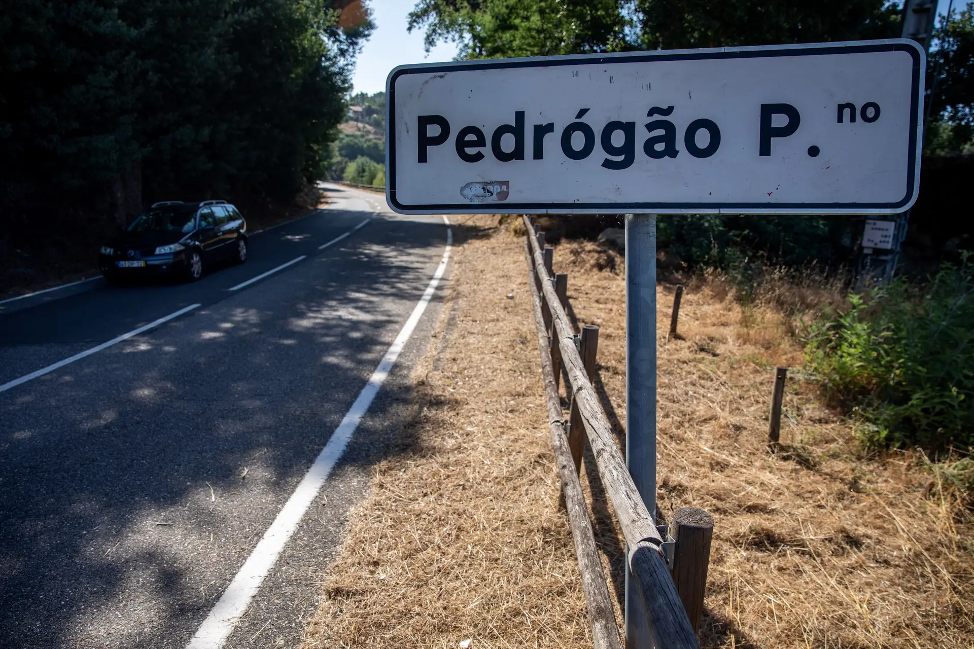 Em 2017 Pedrogão Pequeno escapou à tragédia, agora o fogo voltou a ...