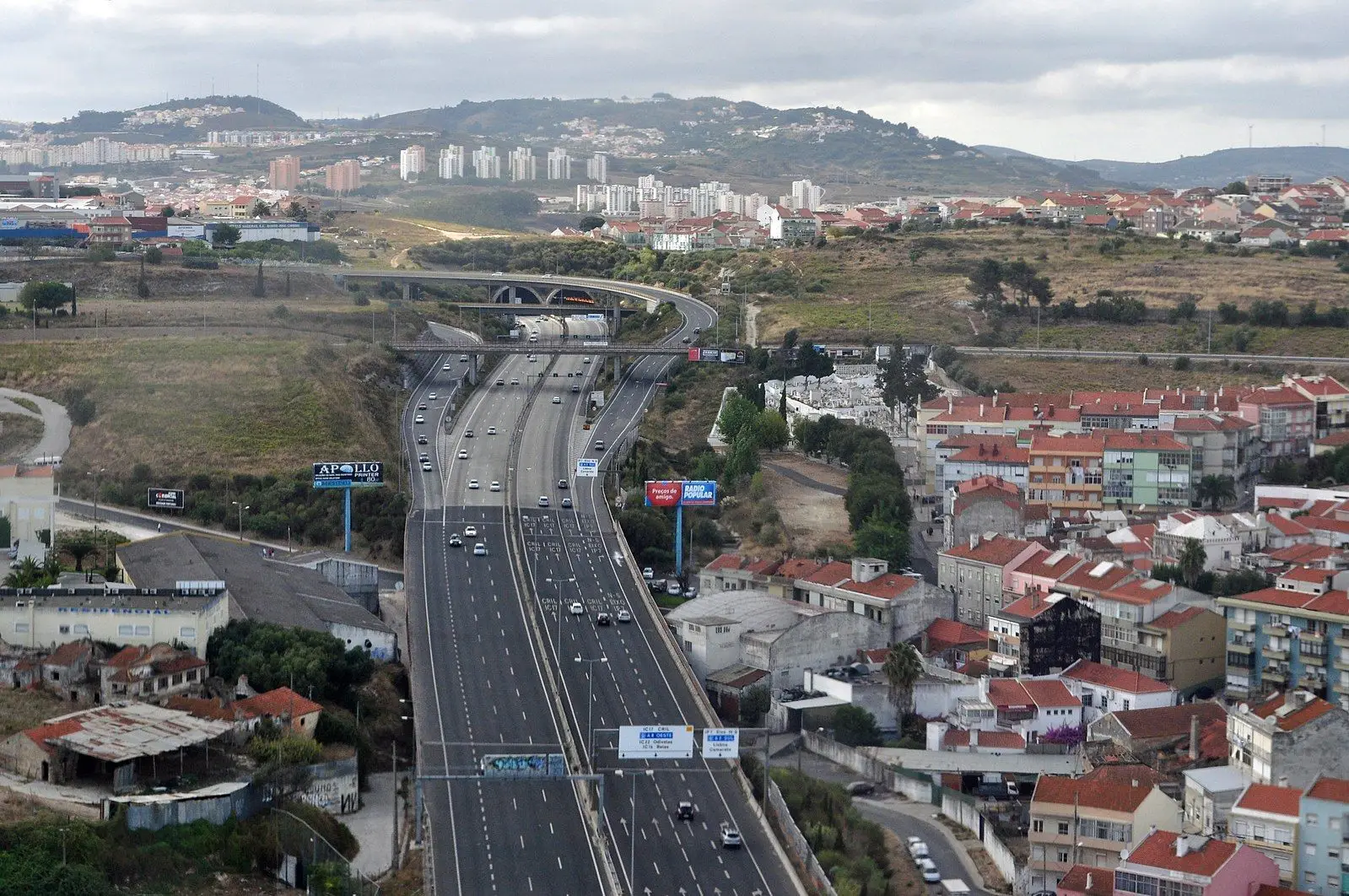 JMJ: CRIL com restrições ao trânsito nesta terça-feira - Expresso