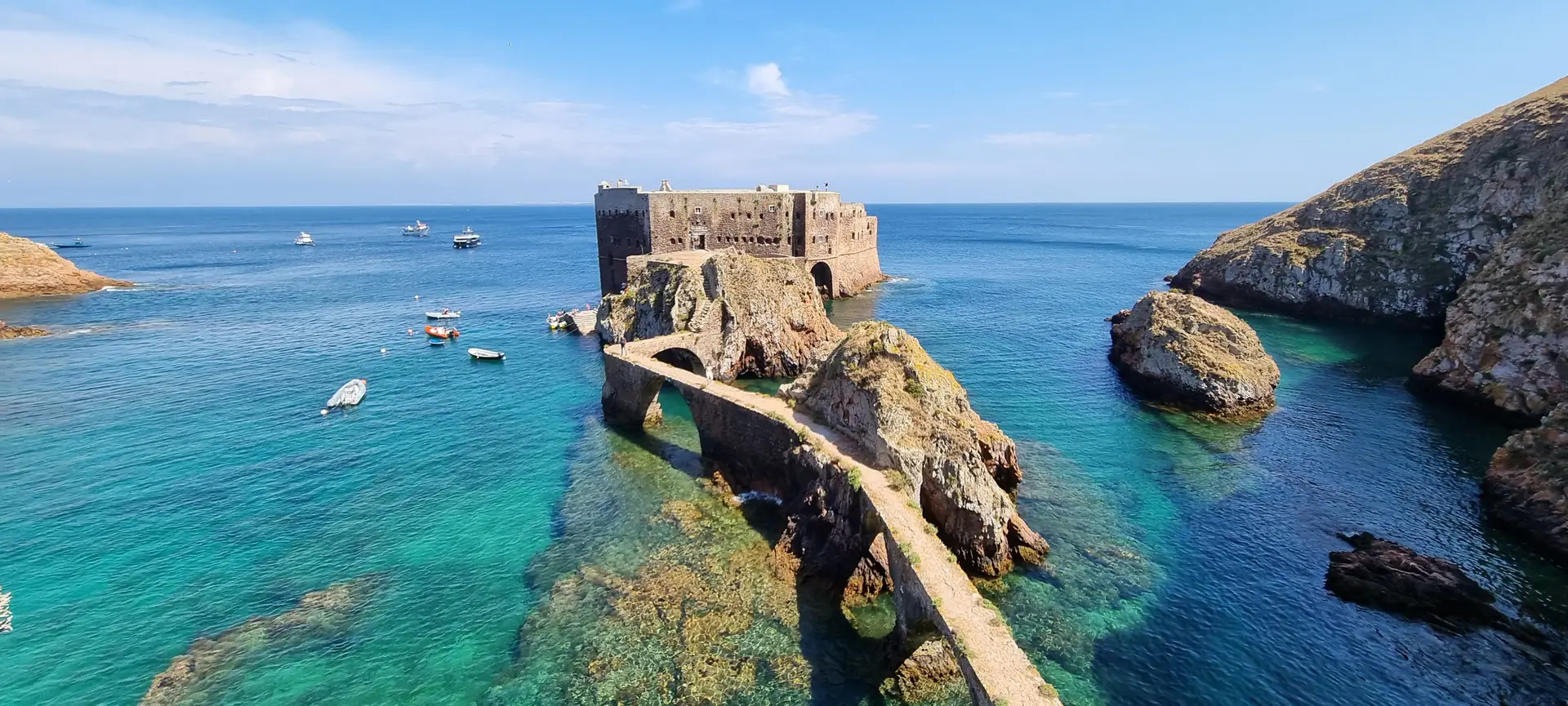 Em passeio pelas Berlengas, um pequeno grande tesouro à vista de ...