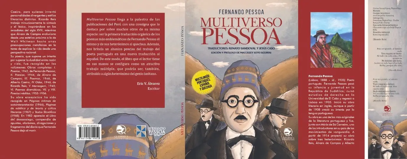 'Hatun kanaykipaq, llapan kay: Manam' é o título do poema de Fernando Pessoa 'Para Ser Grande ...