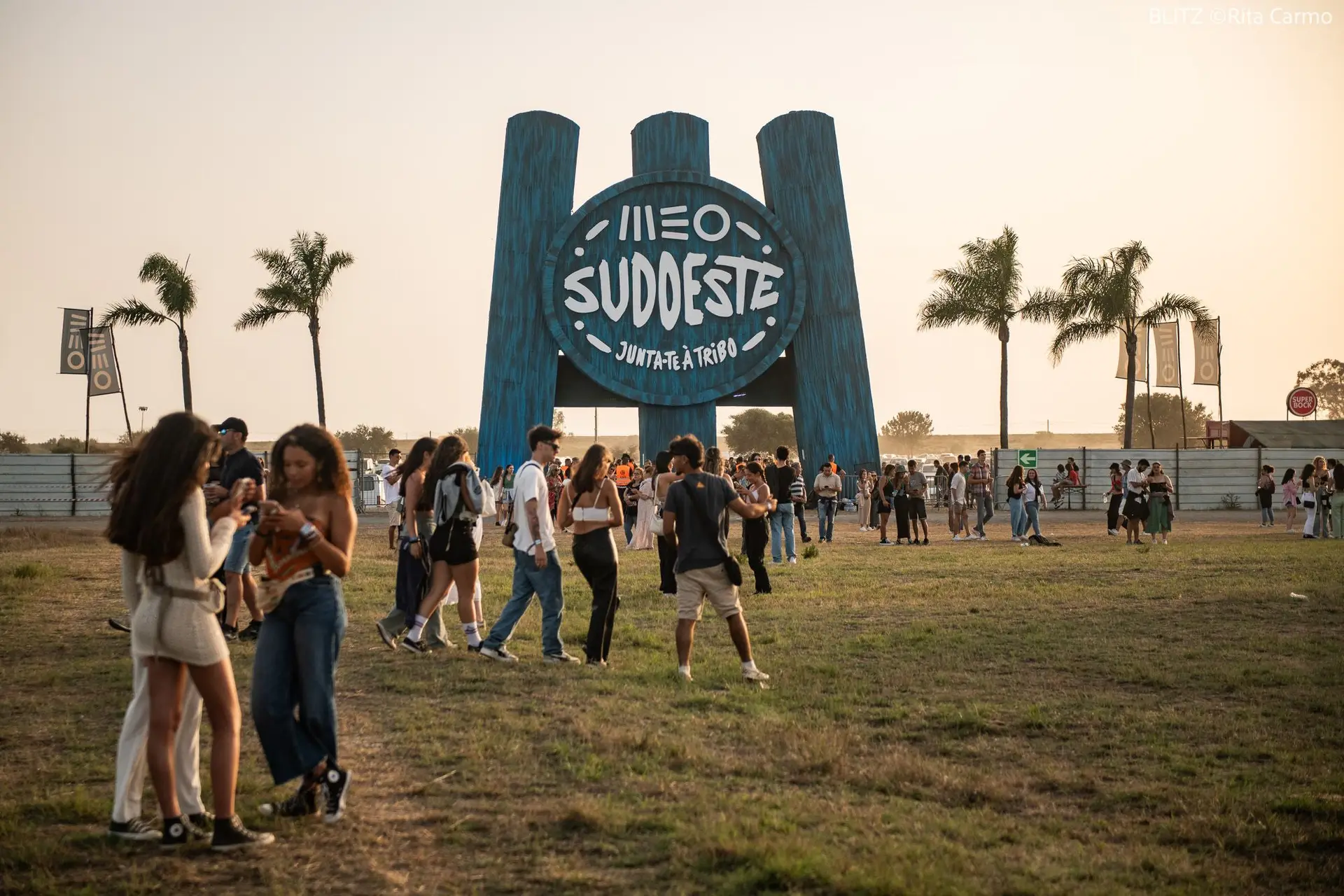 Recordações do MEO Sudoeste: “No primeiro ano do festival, os ...