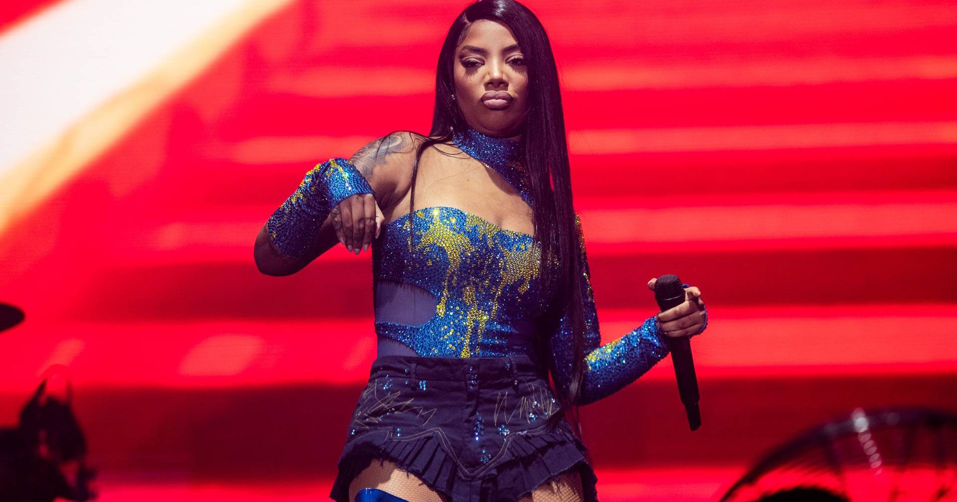 Ludmilla trouxe funk e sofrência da favela para o palco do MEO Sudoeste ...