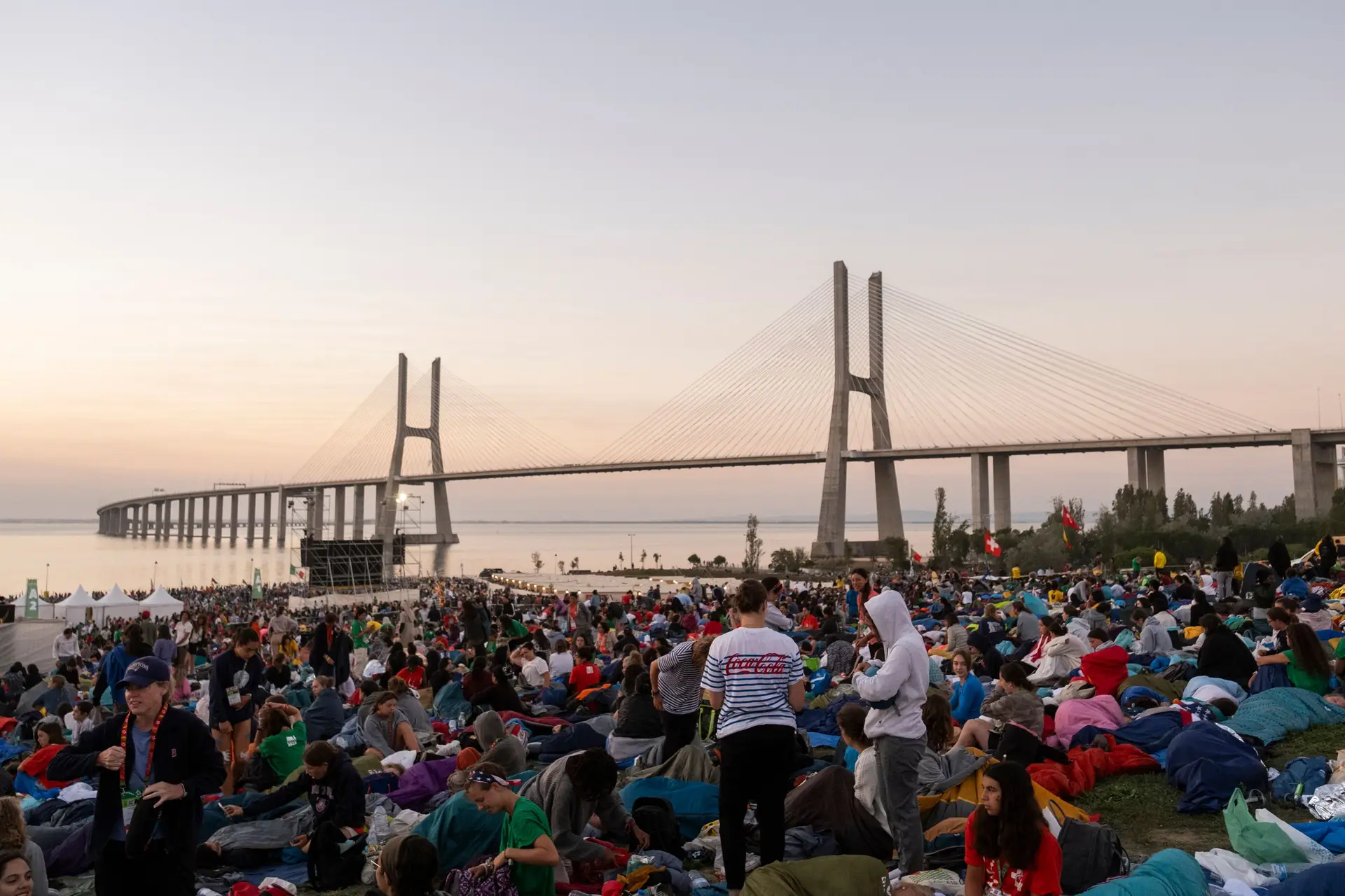 Depois dos jovens católicos, o Parque Tejo vai receber a Semana ...