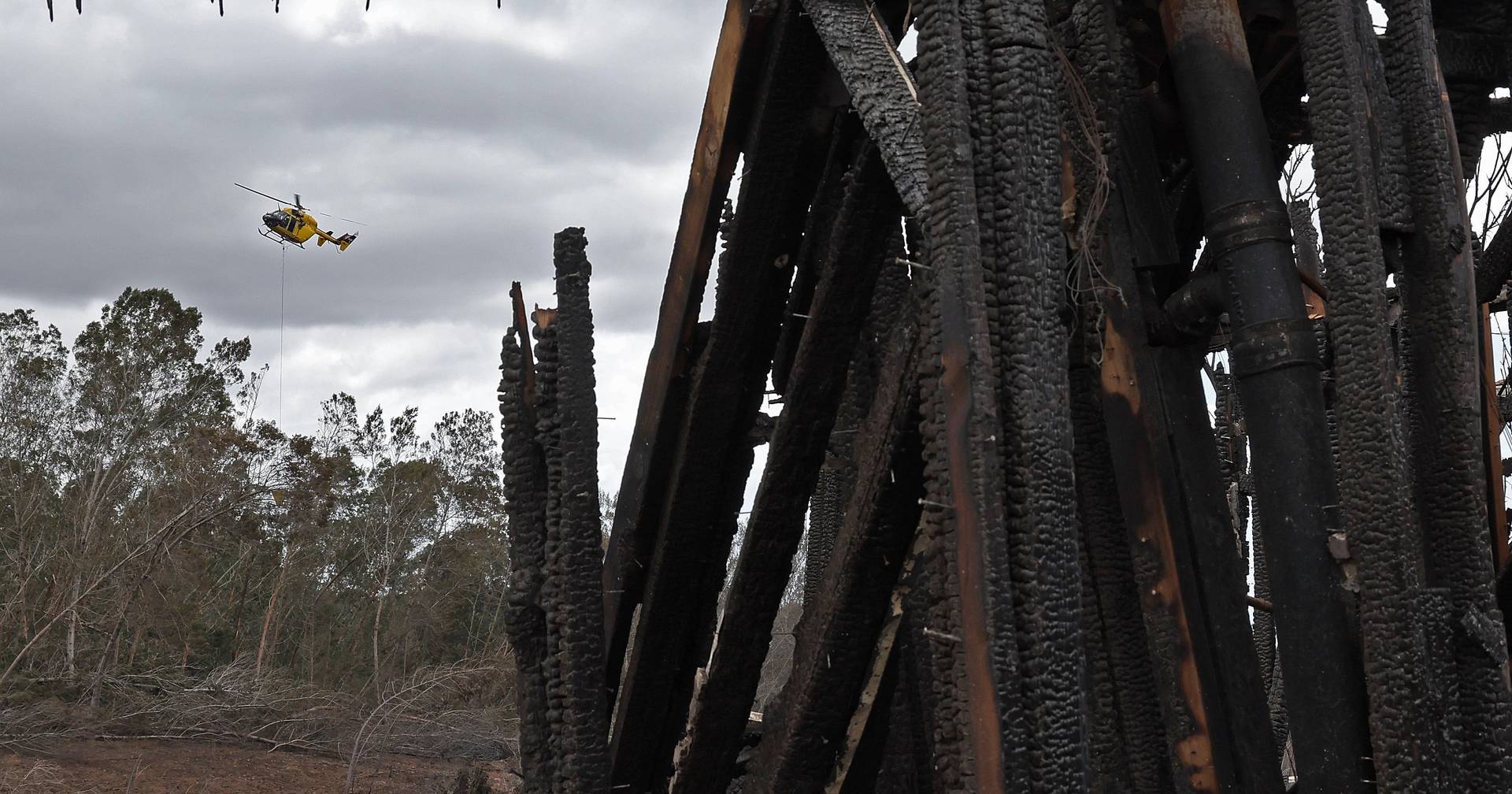 Hawaii's largest power outage has been blamed for the fire