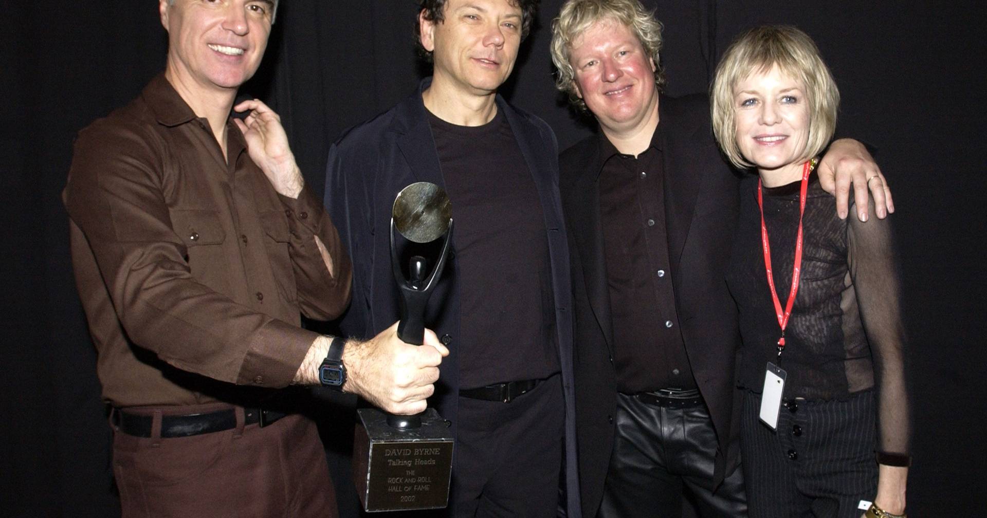 Os Talking Heads vão reunir-se ao fim de 20 anos para responder a ...