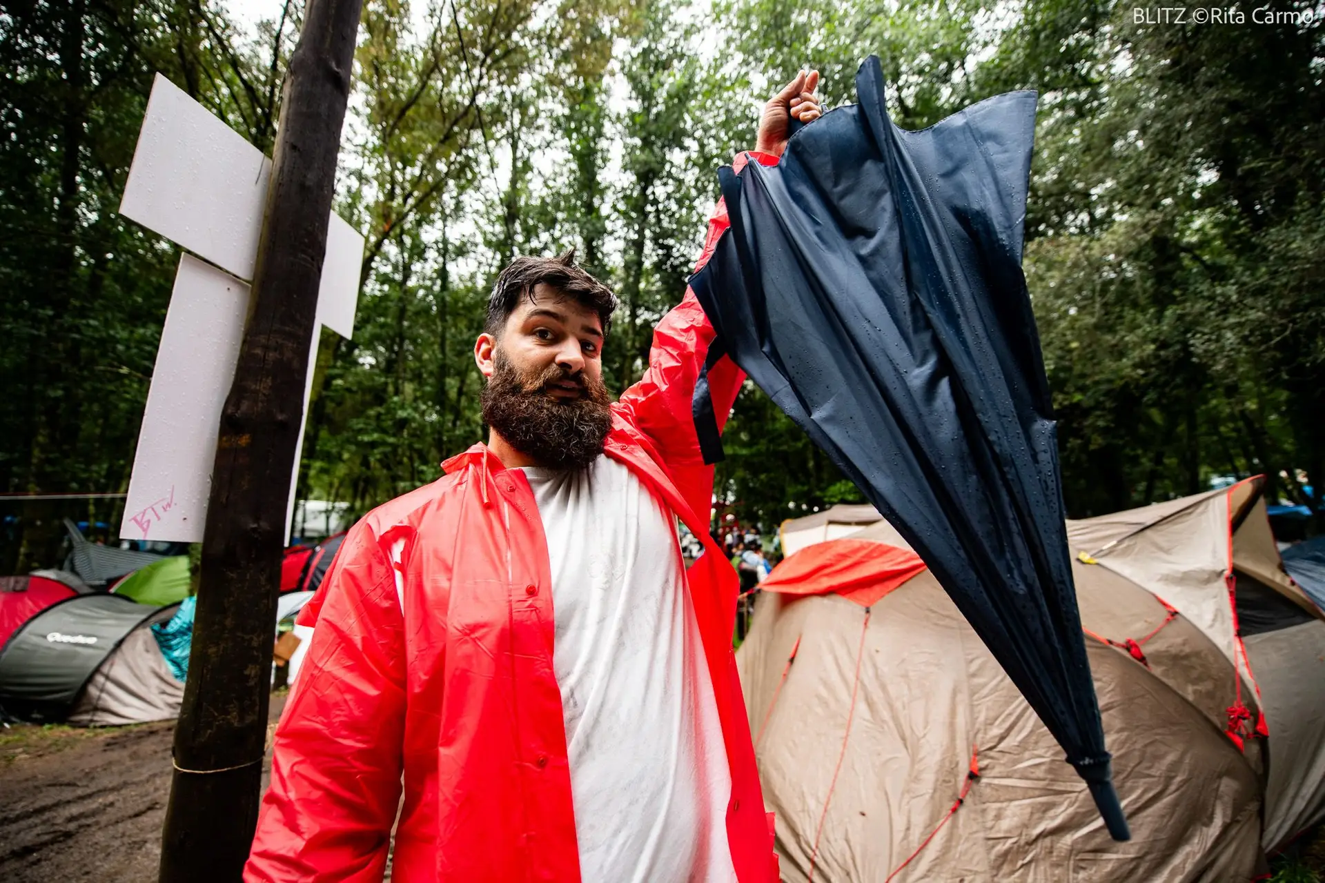 Vodafone Paredes de Coura: como é a vida no campismo na manhã a seguir ...