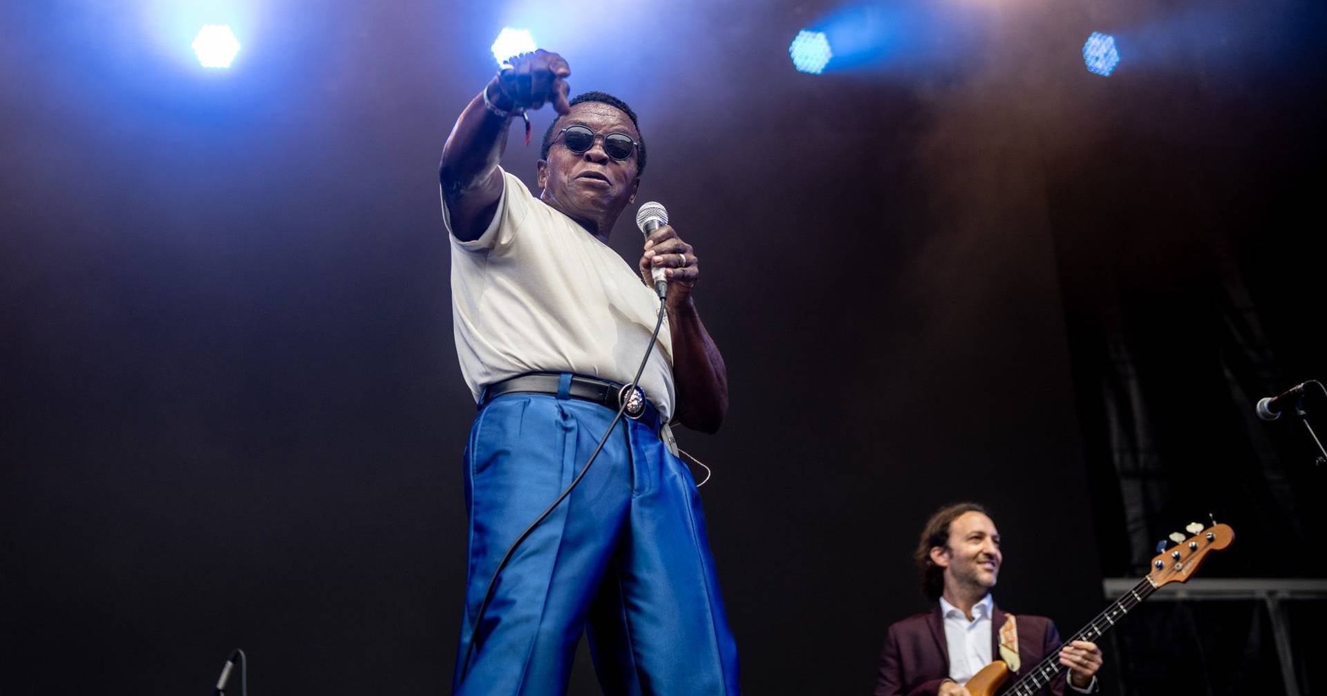 James Brown ‘vive’ no Vodafone Paredes de Coura: aos 73 anos, Lee Fields é um jovem valor da ...