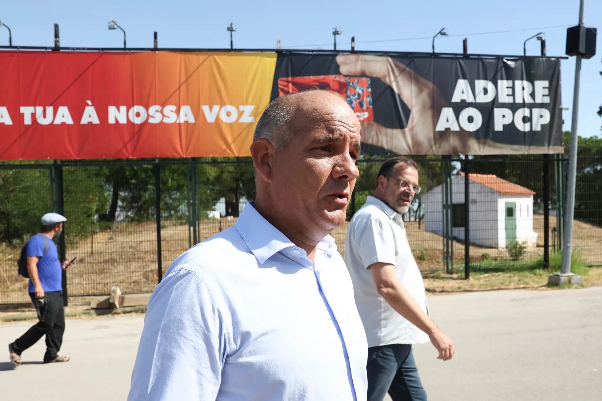 Paulo Raimundo prepara estreia na Festa do Avante com “confiança” e “à ...