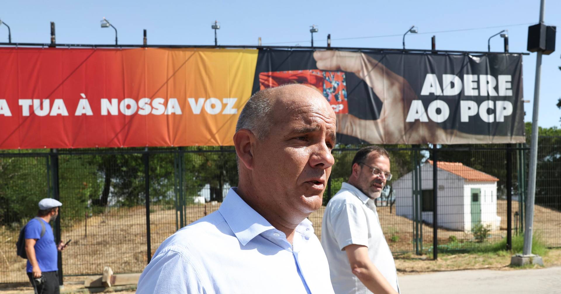 Paulo Raimundo prepara estreia na Festa do Avante com “confiança” e “à ...