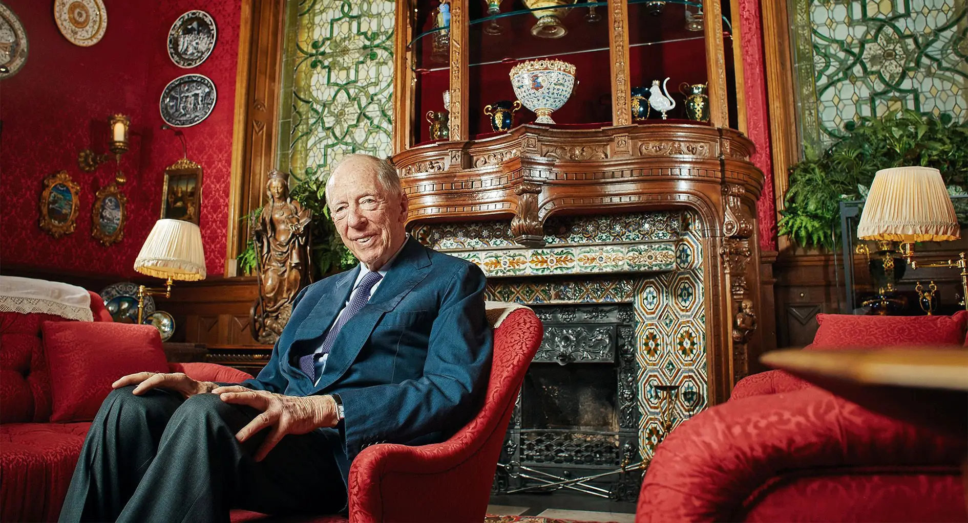 Jacob Rothschild (1936-2024): “Vivemos em tempos de muita incerteza ...