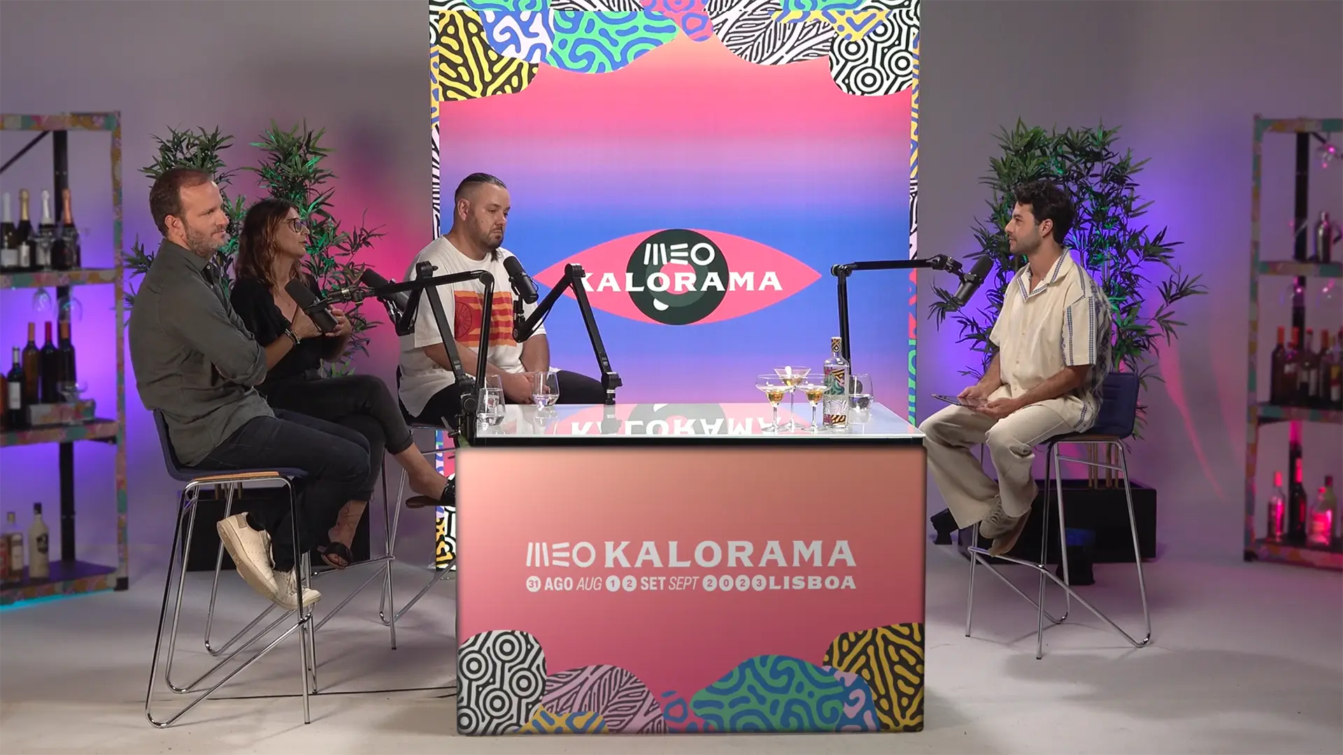 MEO Kalorama Cocktail Sessions Ep. 1: a sustentabilidade - Expresso