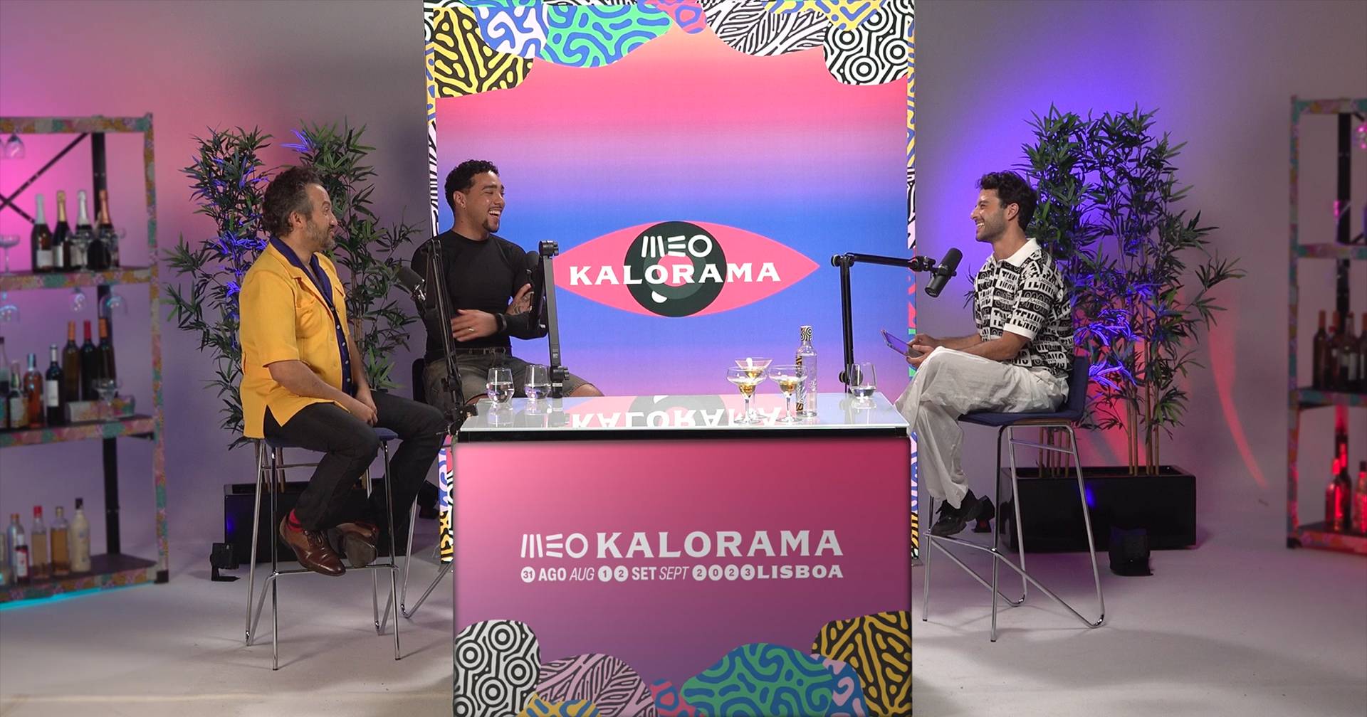 MEO Kalorama Cocktail Sessions Ep. 4: a música (parte 2) - Expresso