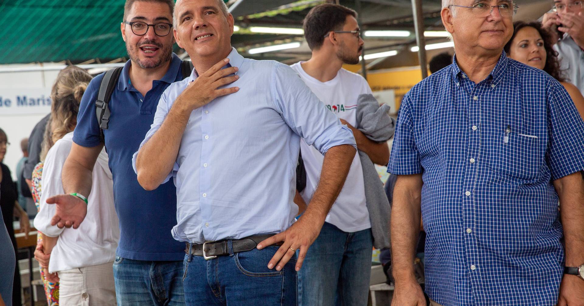 Paulo Raimundo estreia-se na Festa do Avante com críticas à “total ...