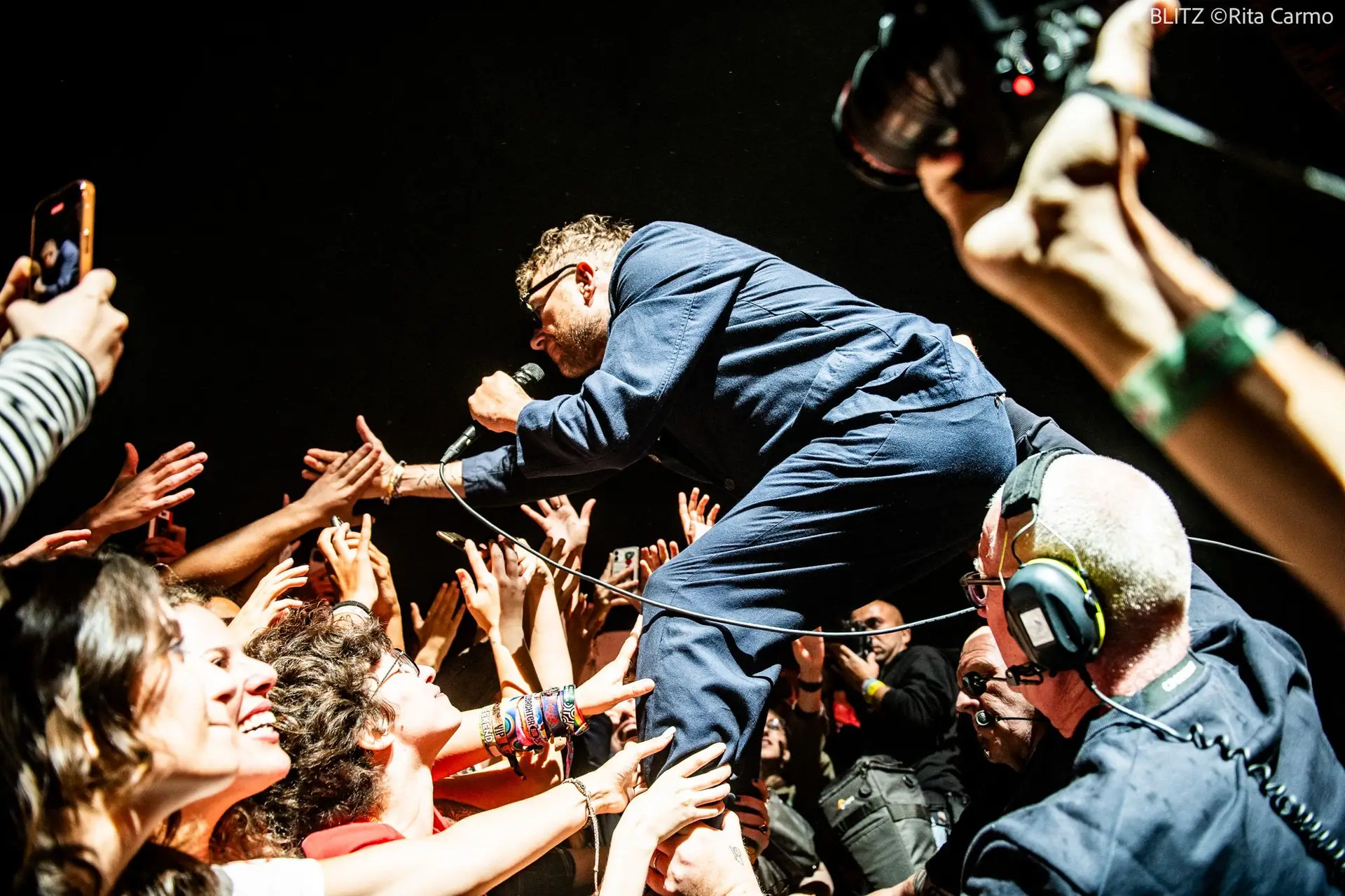 O concerto real e humano dos Blur no festival MEO Kalorama: ninguém ...