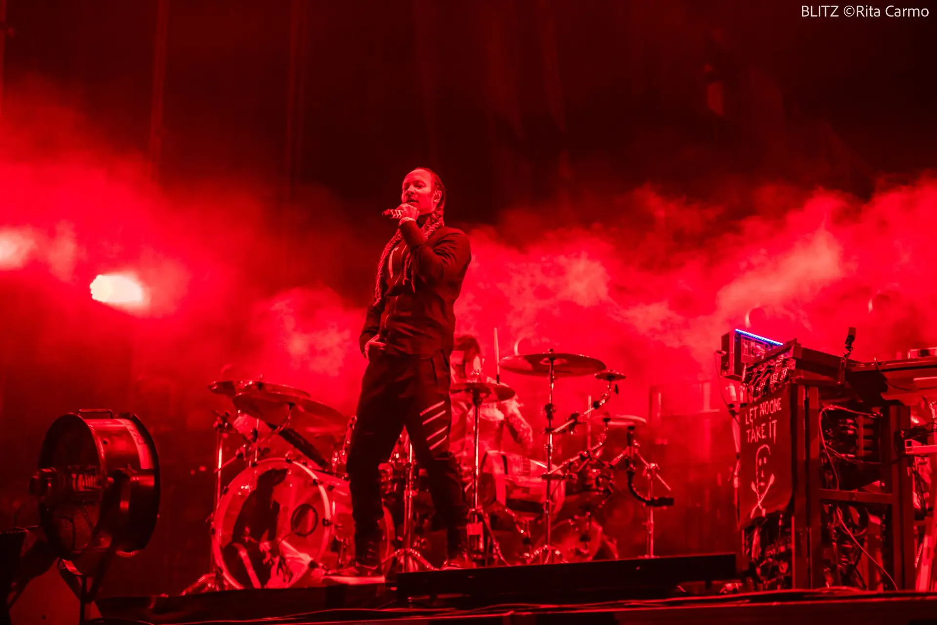 The Prodigy agradecem ao público português: “Sim, Lisboa, vocês foram ...