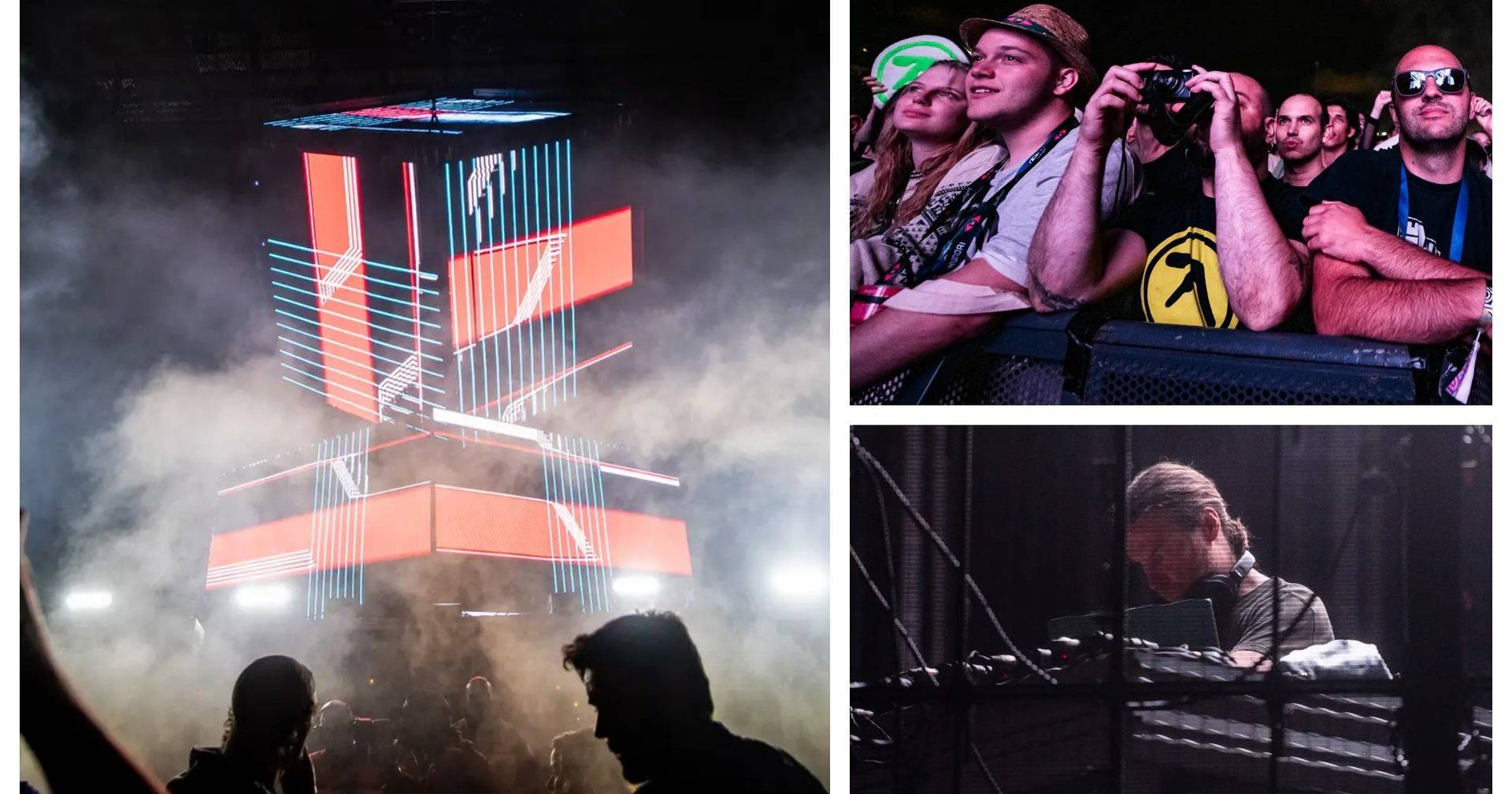 A ‘porrada’ de Aphex Twin no festival MEO Kalorama: como uma máquina ...