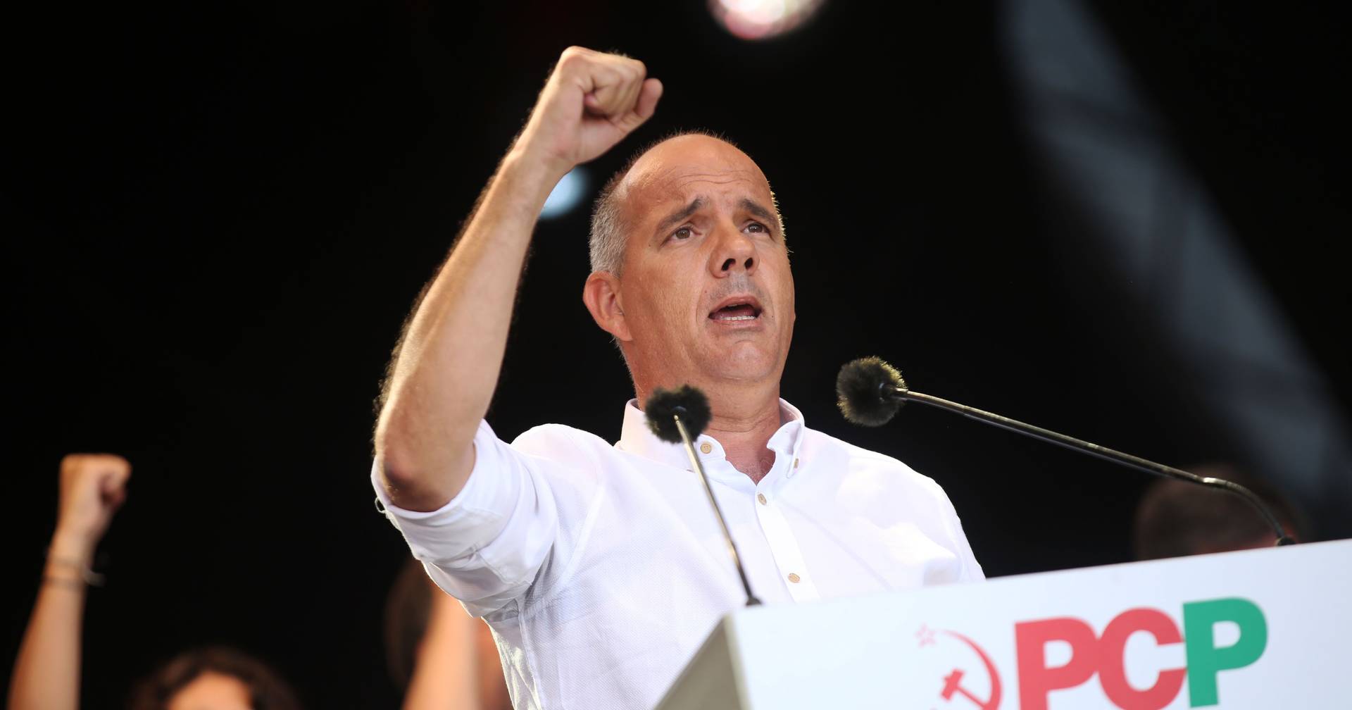 Paulo Raimundo encerra Festa do Avante com críticas às “contas certas ...