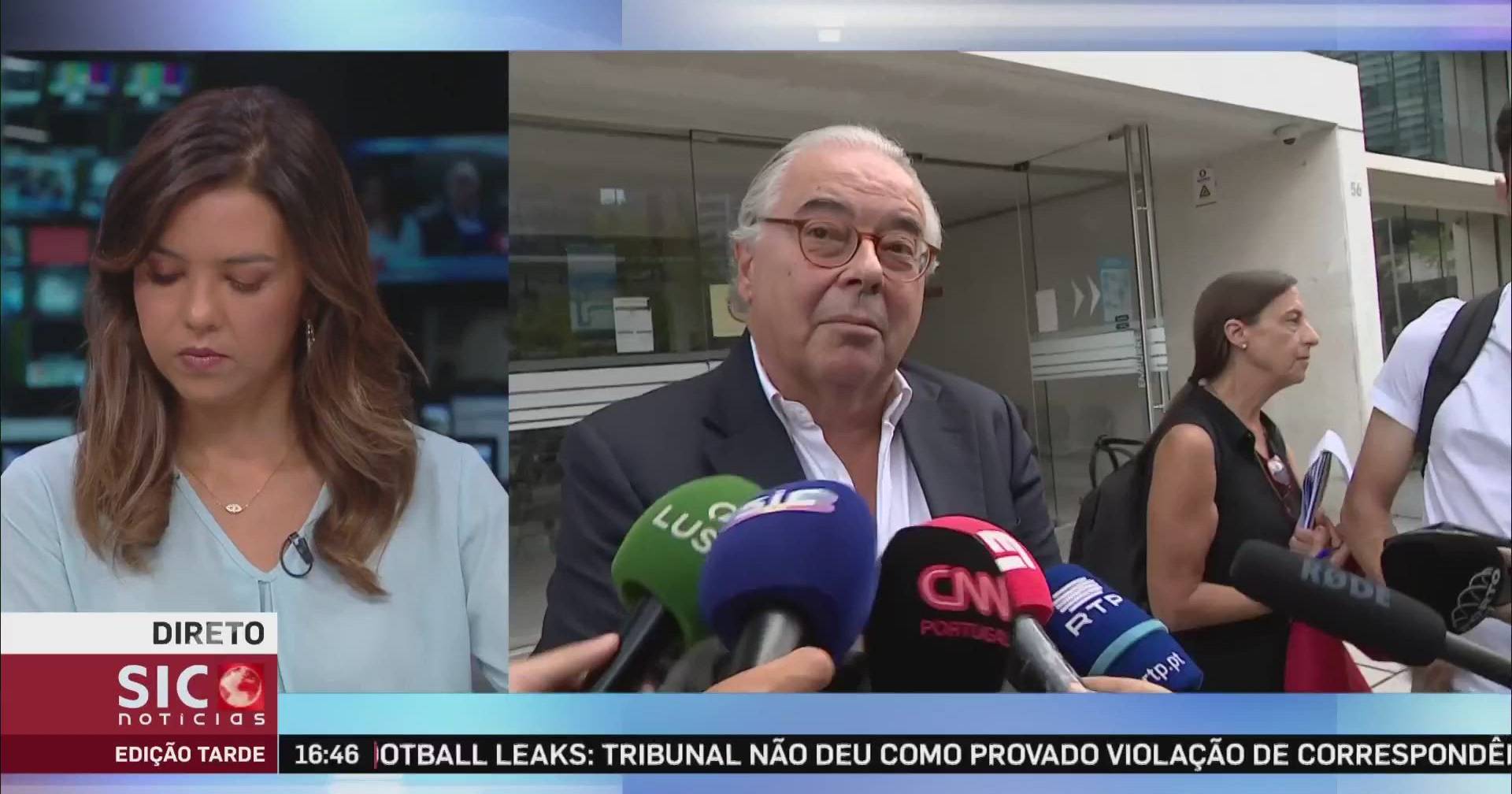 “Rui Pinto respira, come e dorme como nós, mas não se pode saber onde ...