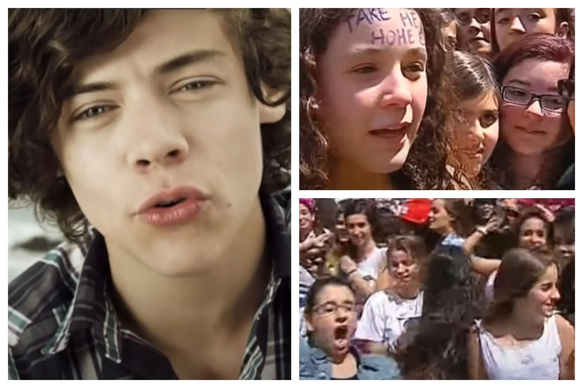 Recordar é viver. “Não há um único rapaz que venha ver este concerto”. A primeira vez dos One ...