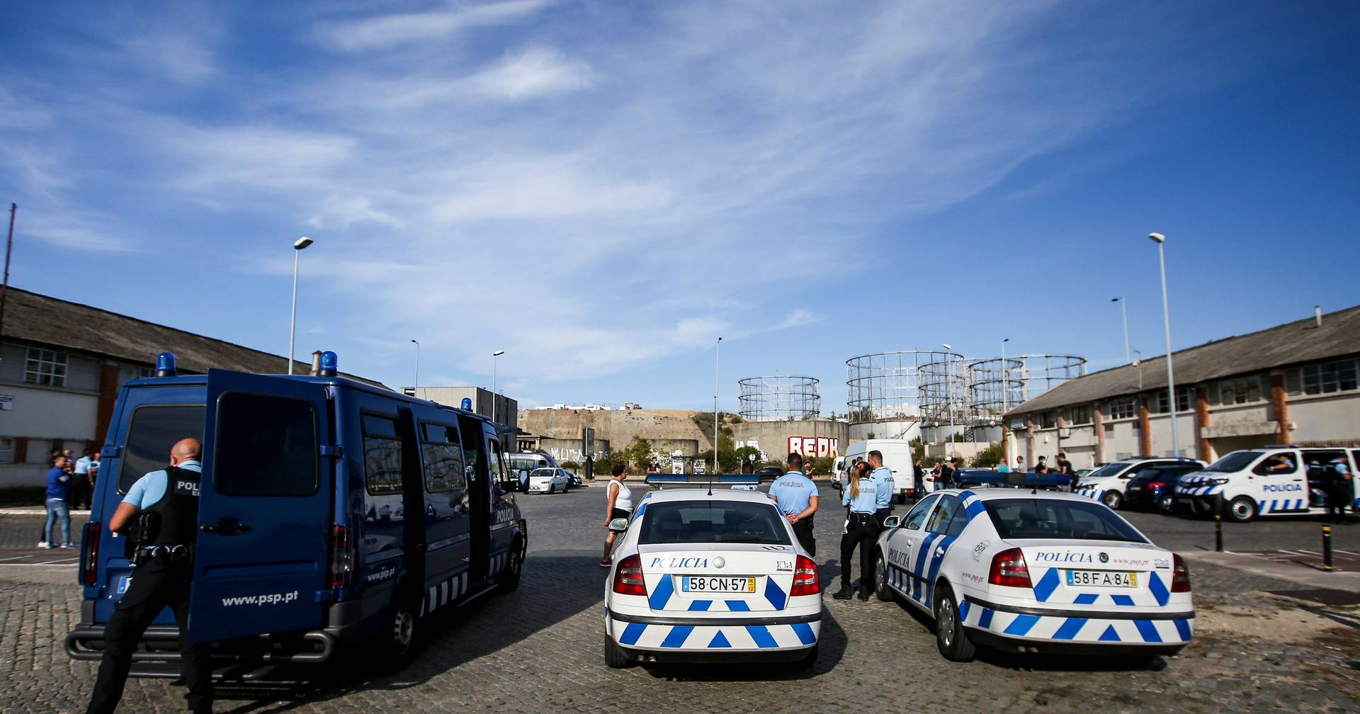 PSP realiza operação de combate ao tráfico de droga em Lisboa - Expresso