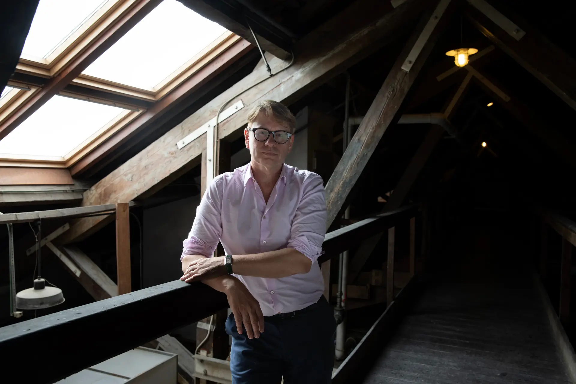 Ivan van Kalmthout, novo diretor do São Carlos: "O mundo é maior do que ...