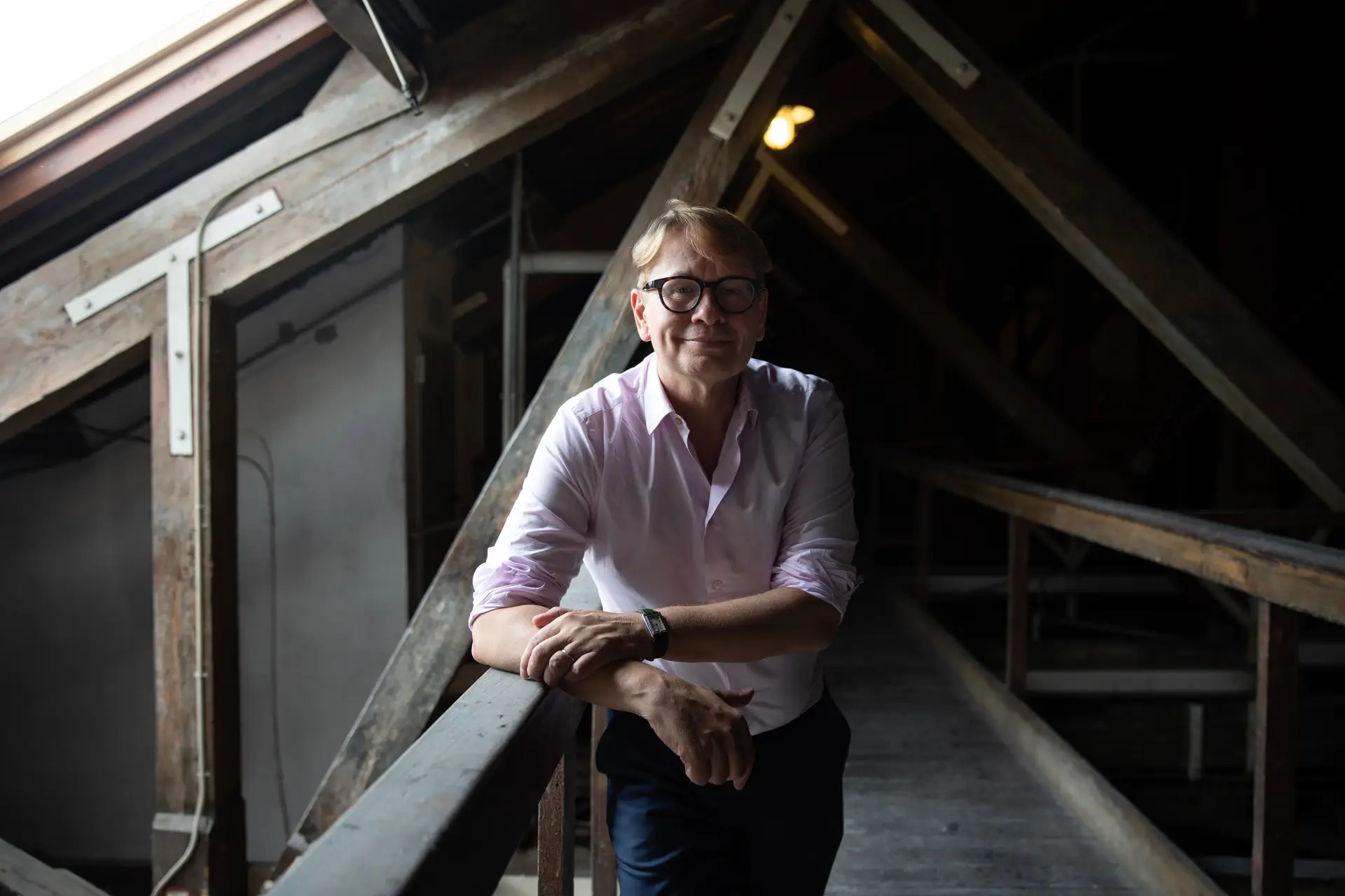 Ivan van Kalmthout sai da direção artística do São Carlos - Expresso