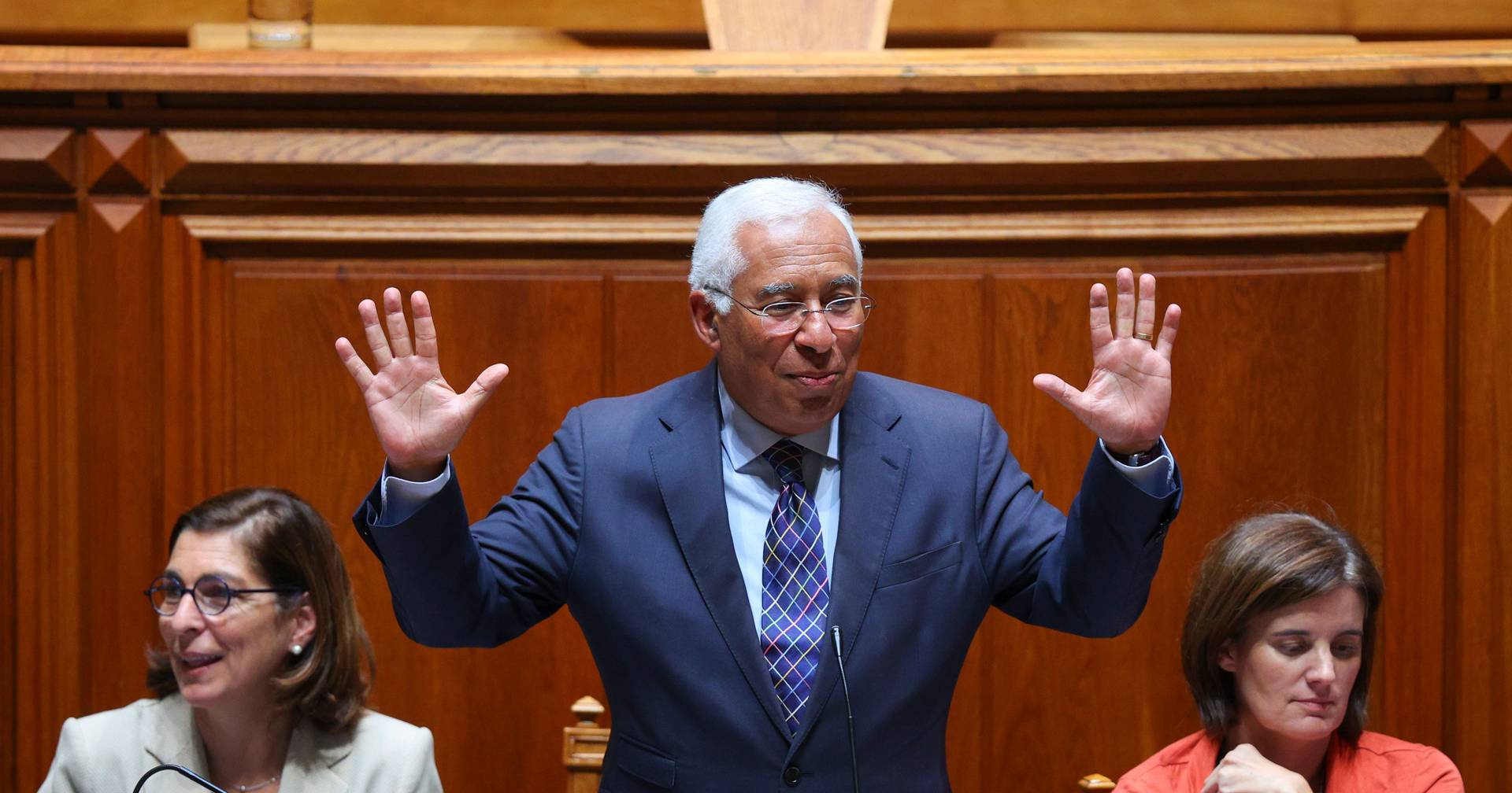 Ao “caos” na saúde, António Costa responde com um Orçamento sem “diabo ... Ao “caos” na saúde, António Costa responde com um Orçamento sem “diabo ...