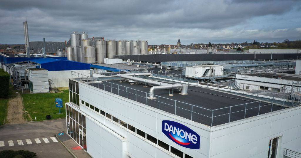 Danone aumenta receitas até setembro em 2% para 21,1 mil milhões de ...