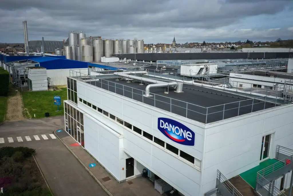 Danone aumenta receitas até setembro em 2% para 21,1 mil milhões de ...