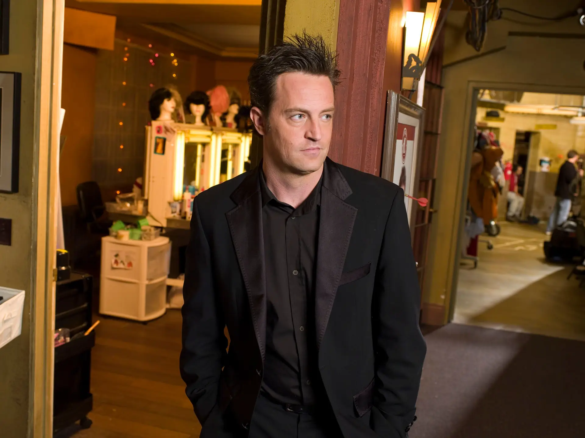 A última fotografia que Matthew Perry partilhou nas redes sociais ...