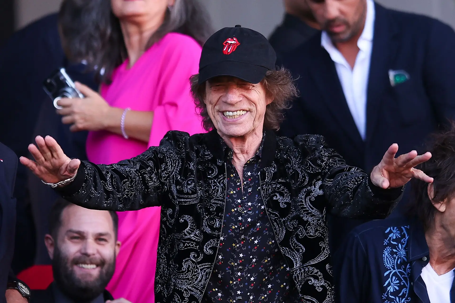 Mick Jagger voltou a dar azar: foi apoiar o Barcelona e o Real Madrid ...
