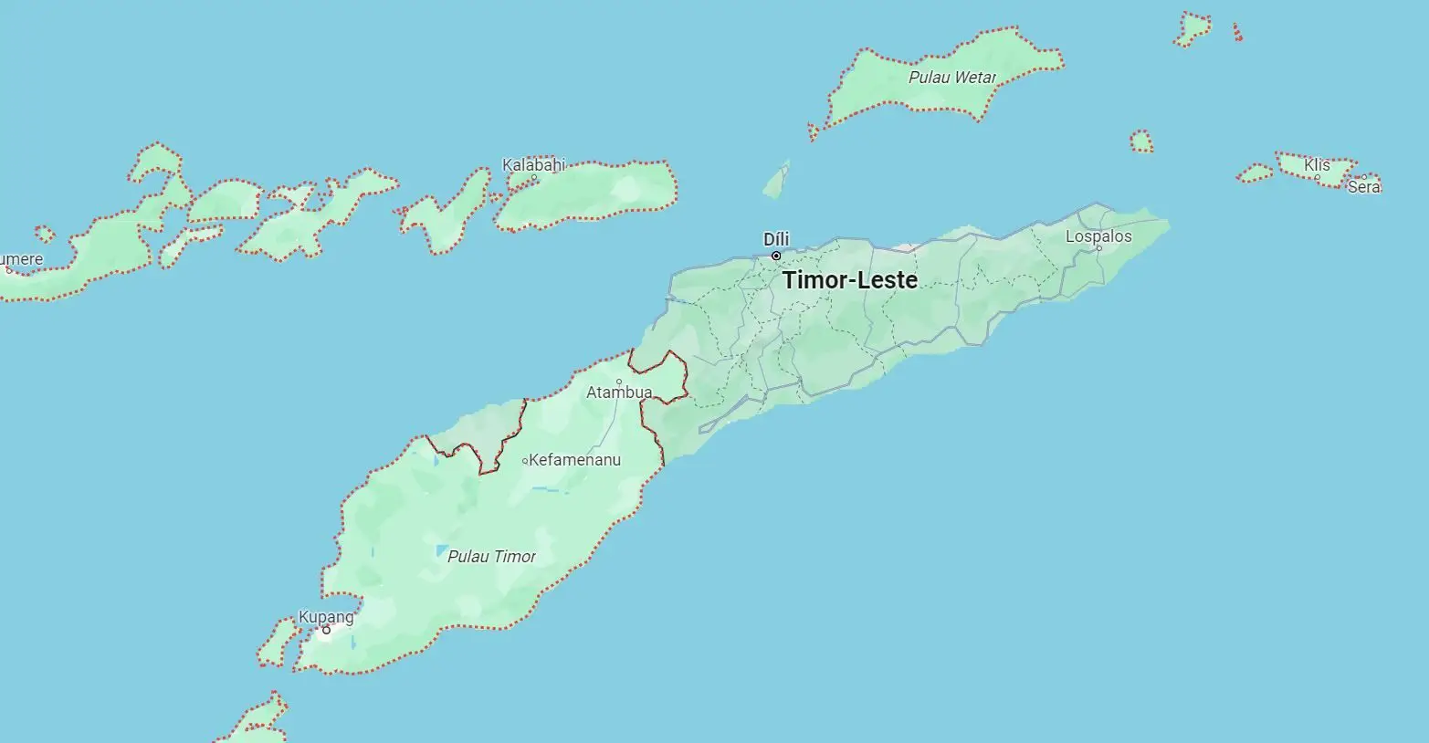 Indonésia: registado sismo com magnitude de 6,1 na escala de Richter na ...