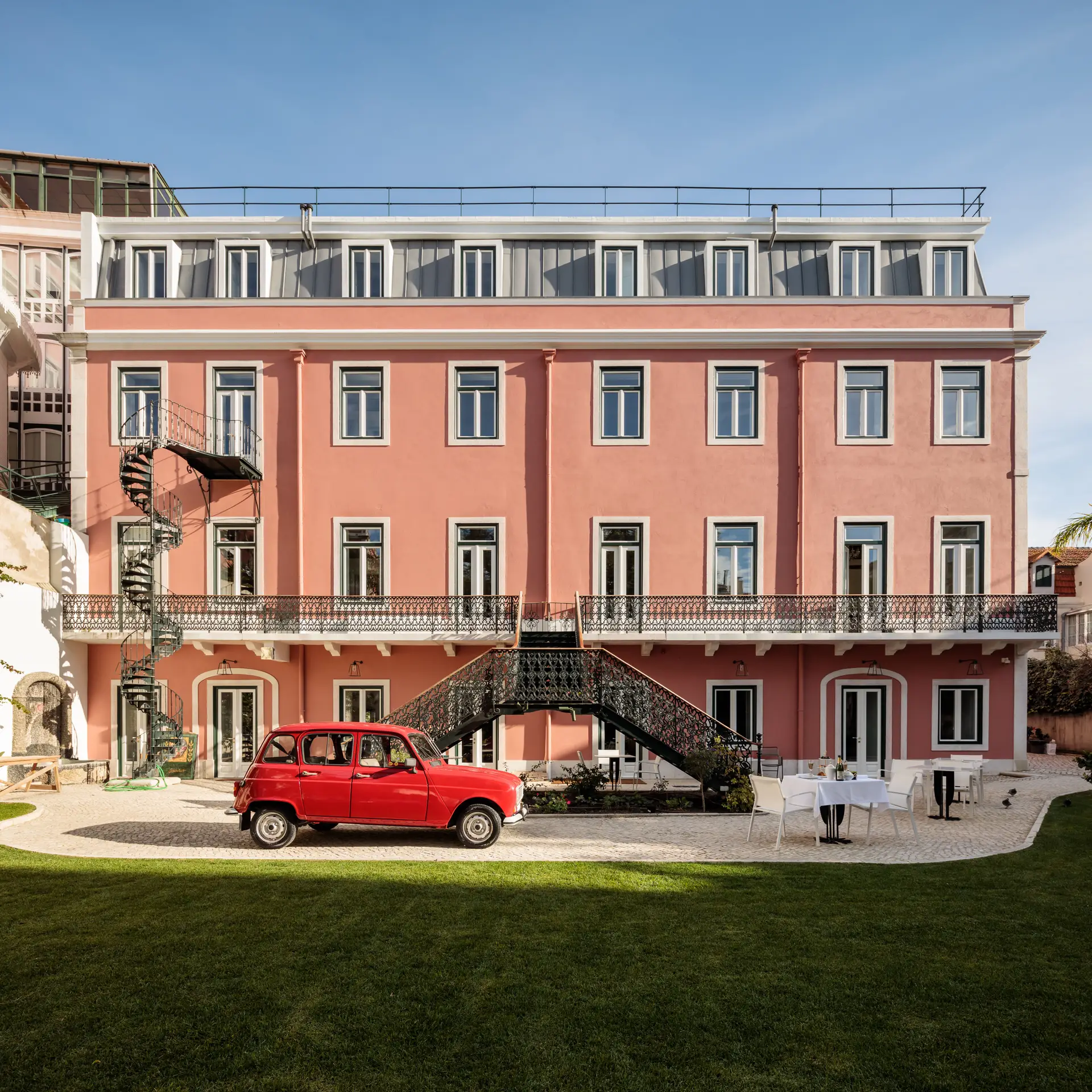 Conhece o 2º melhor hotel de Lisboa? Só fica atrás do Ritz - Expresso