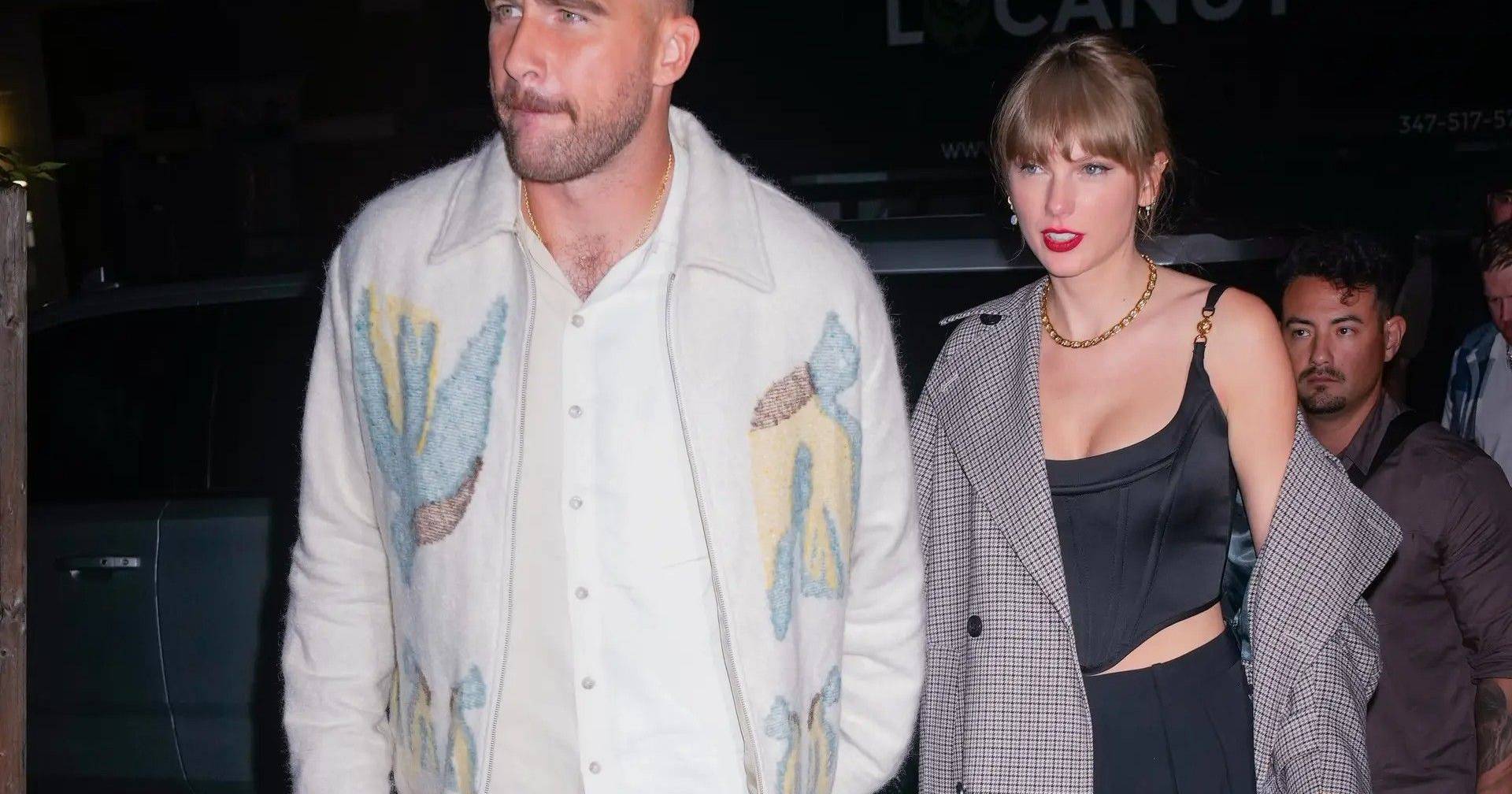 Taylor Swift e Travis Kelce: noivado à vista - Expresso