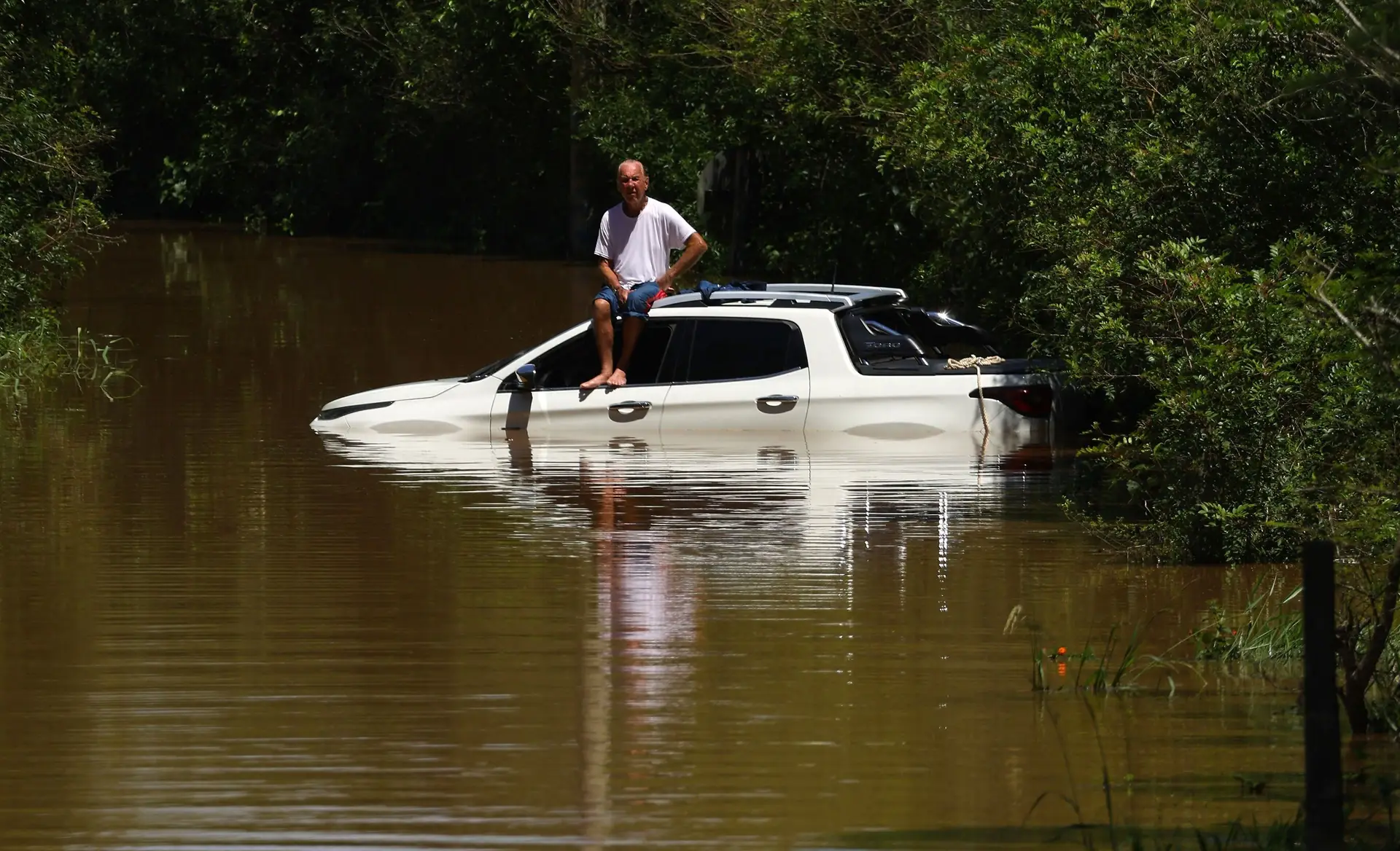Depois da onda de calor, as cheias: fortes chuvas no sul do Brasil ...