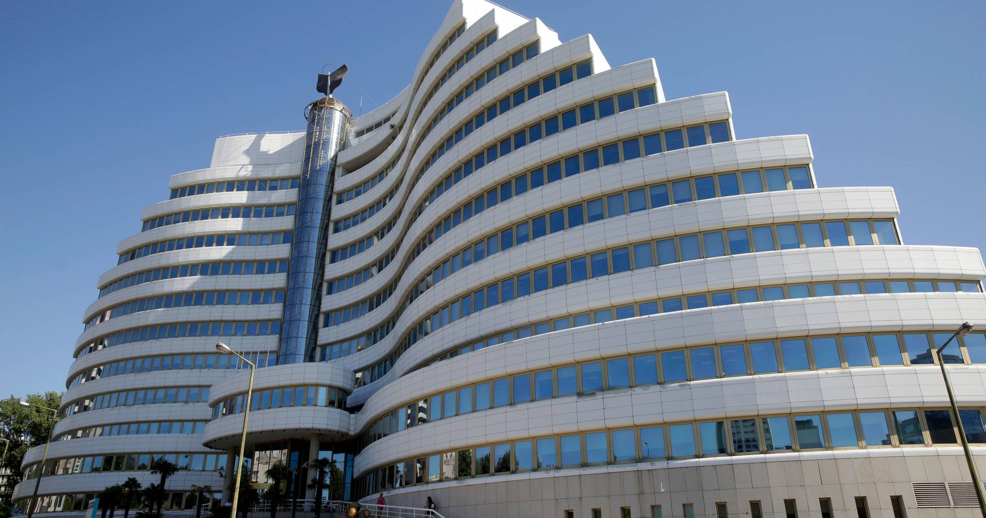 Banco de Portugal instala-se no Edifício Marconi, em Lisboa - Expresso