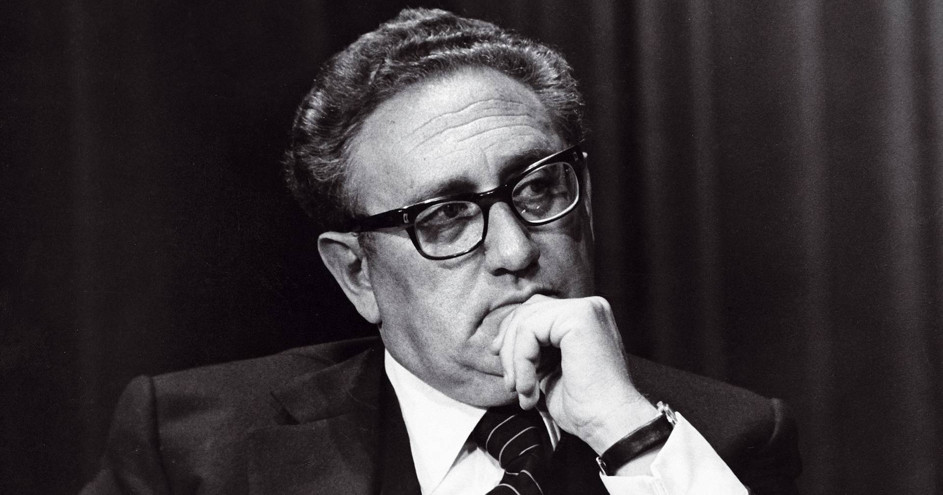 Morte de Henry Kissinger: em 100 anos cabem muitas proezas... e podres (1923-2023) - Expresso