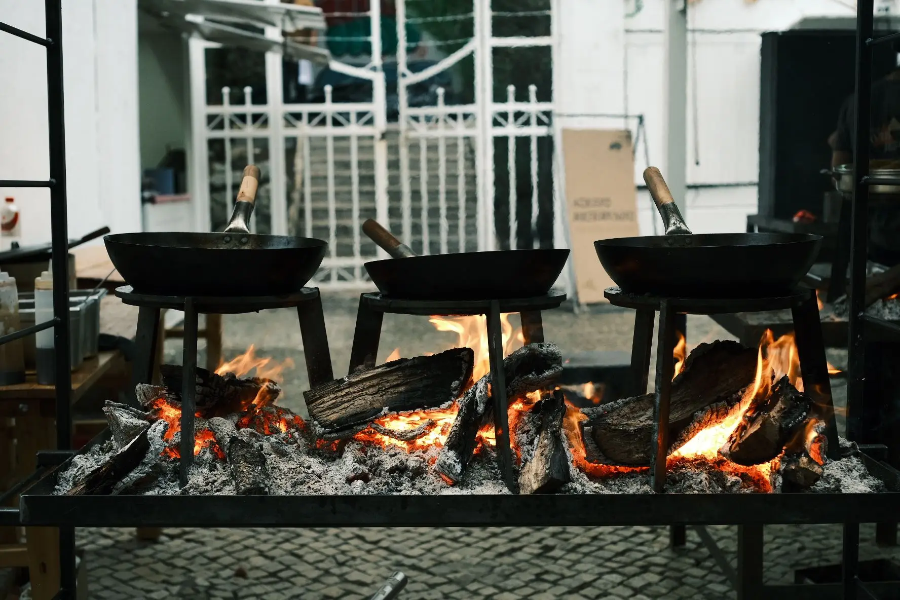 ¡Hola, Madrid! Chefs on Fire promete “incendiar” a capital espanhola ...