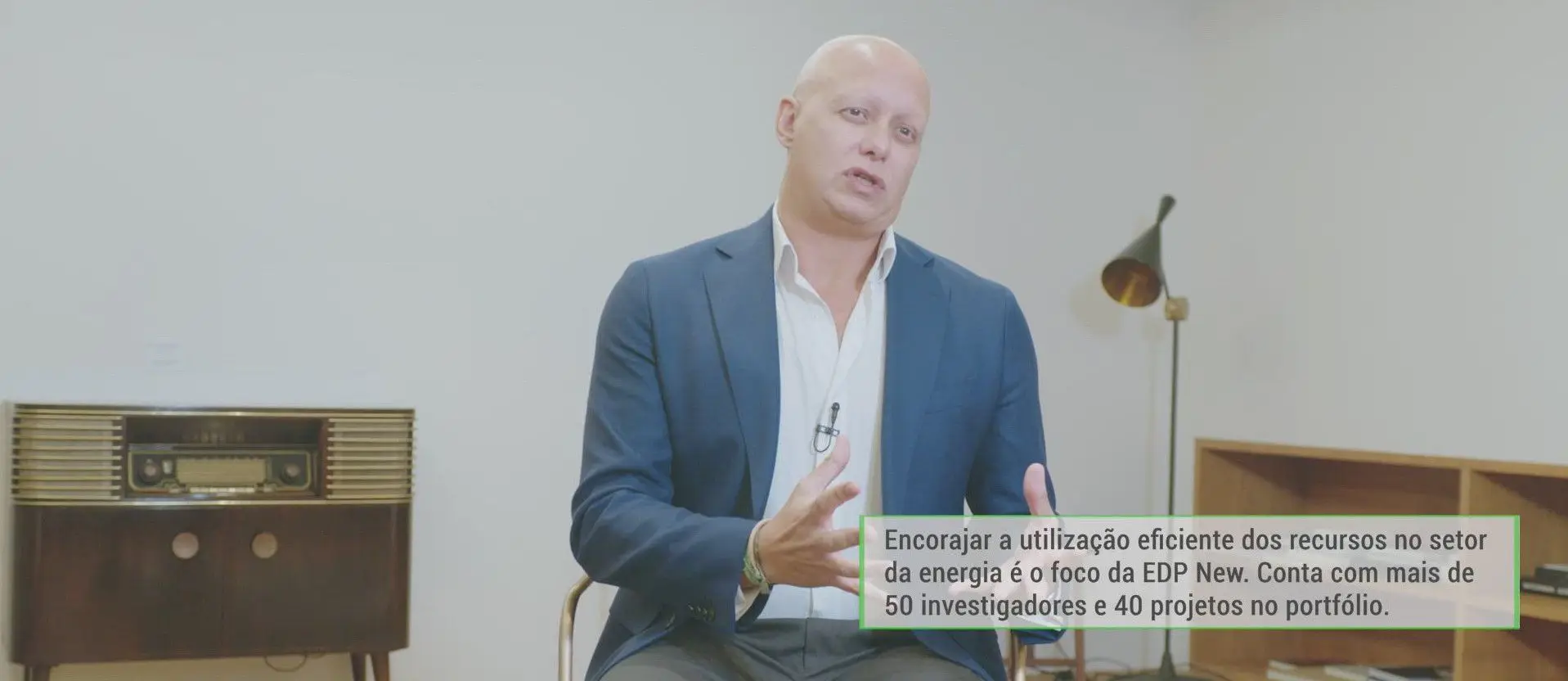 João Maciel, o líder do laboratório onde se experimenta o futuro da energia - Expresso