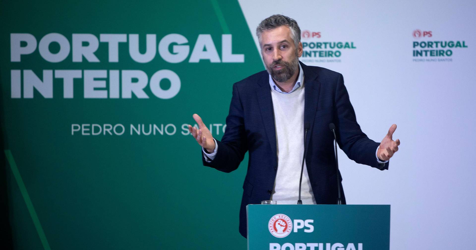 Pedro Nuno Santos diz que PS não se apresenta a eleições para ser ...