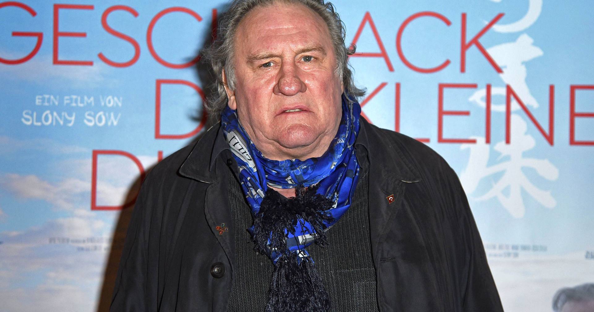 Ator francês Gérard Depardieu vai ser julgado por alegadas agressões ...