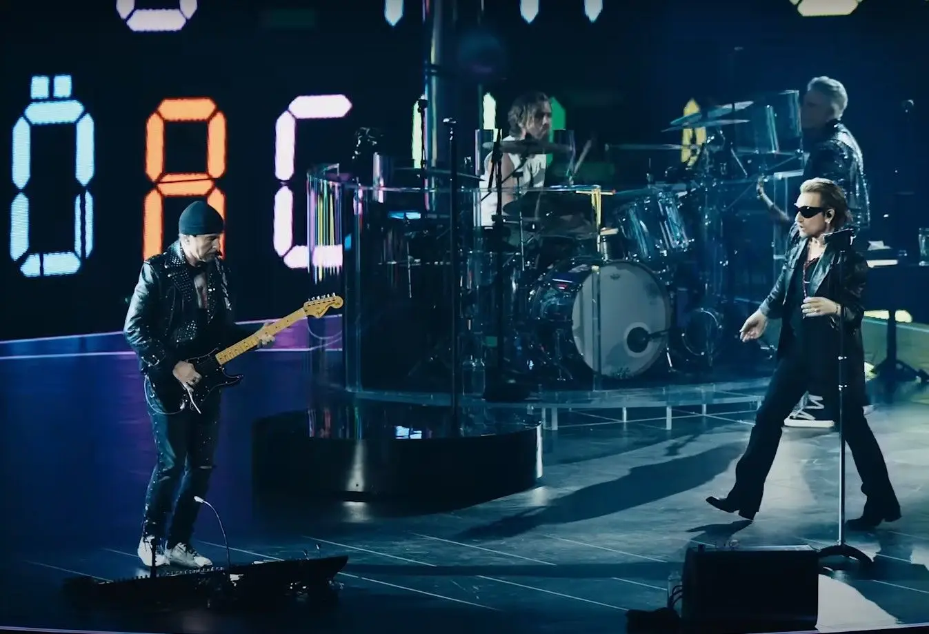 O impressionante vídeo oficial dos U2 a tocar ‘The Fly’ na Sphere, em Las Vegas - Expresso