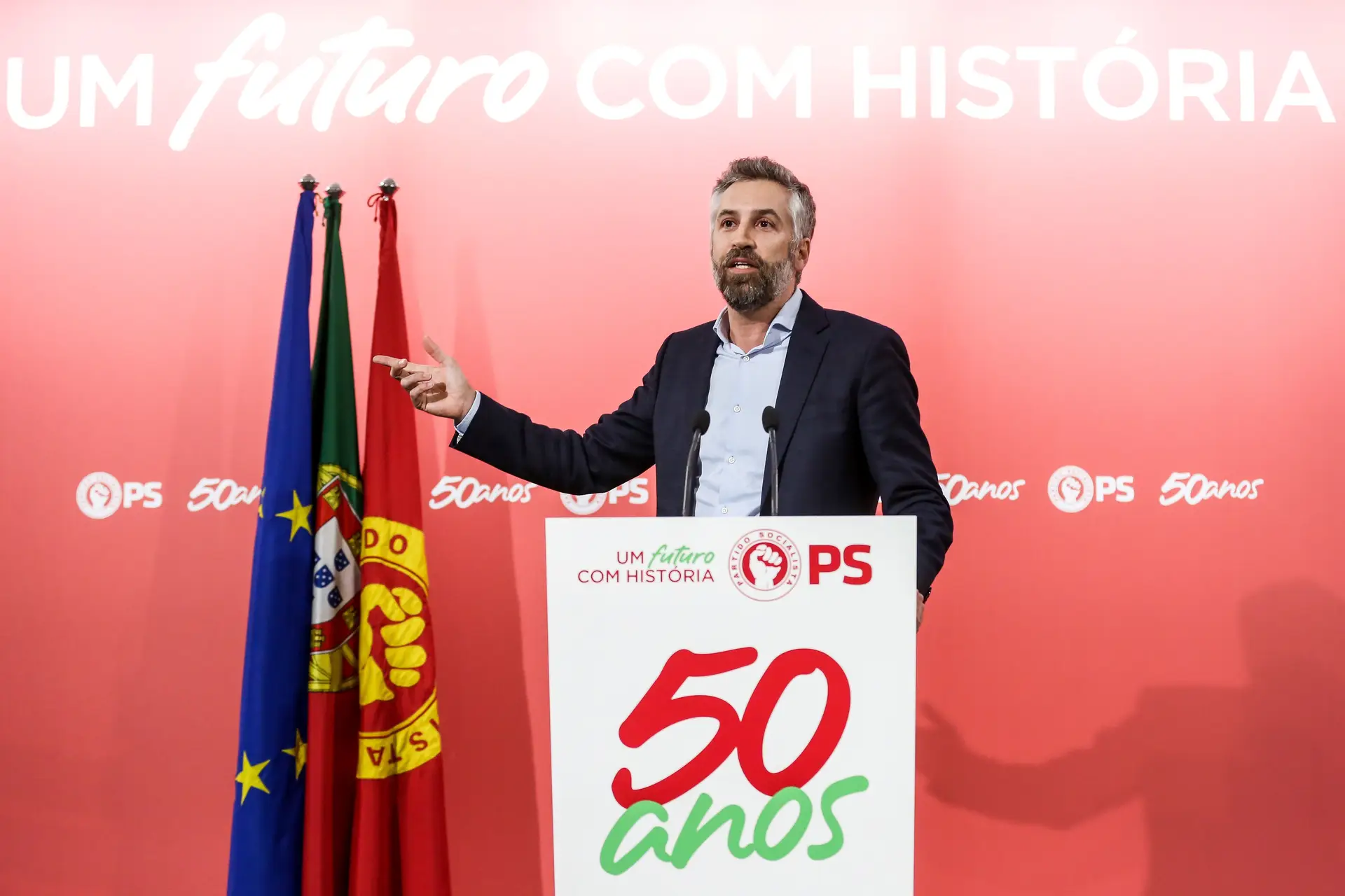 Pedro Nuno Santos sobre coligação de PSD e CDS: “Não é de boa memória ...