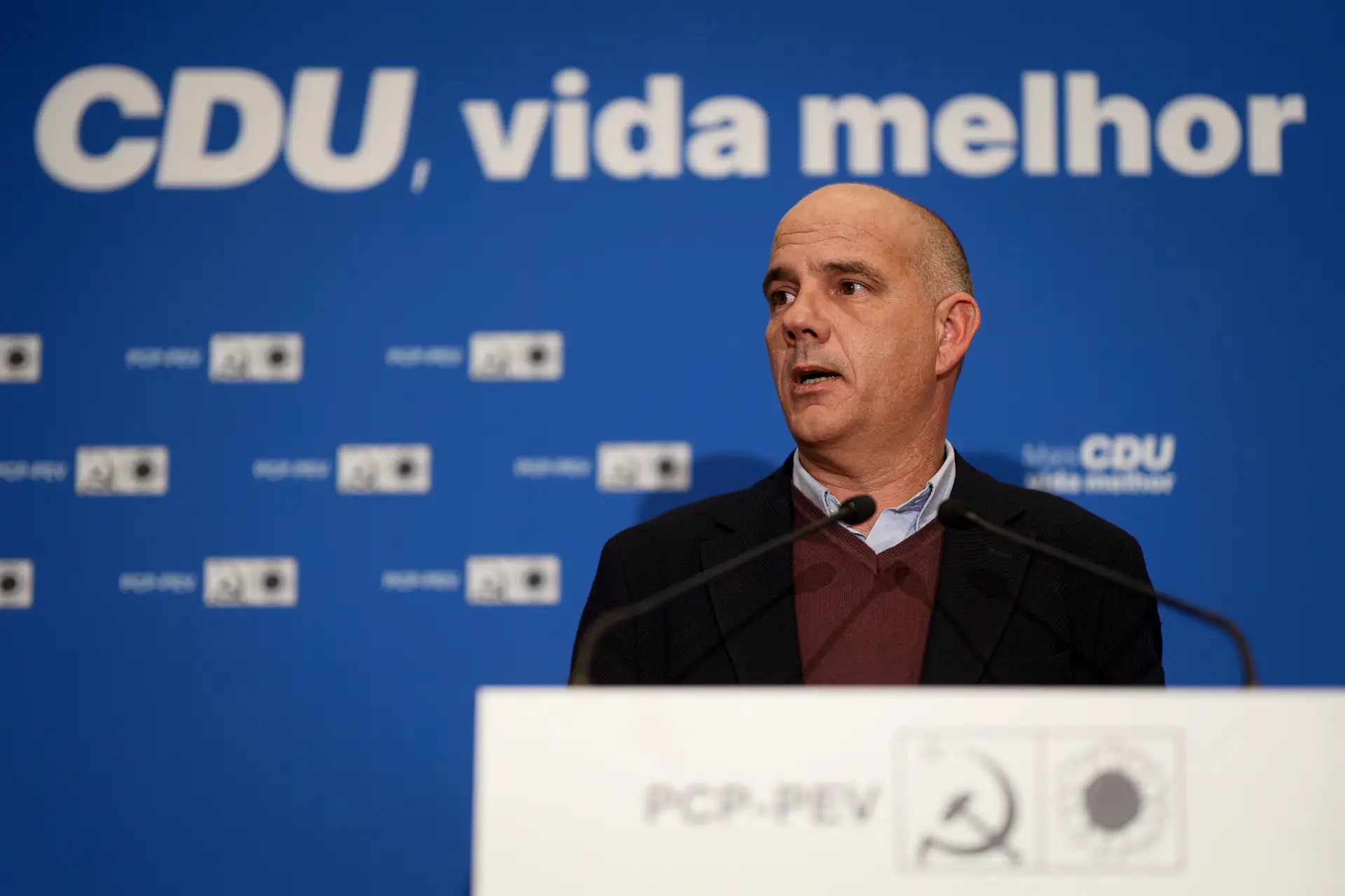 Sondagens que levam "ao engano", Pedro Nuno "assume legado": CDU lança ...