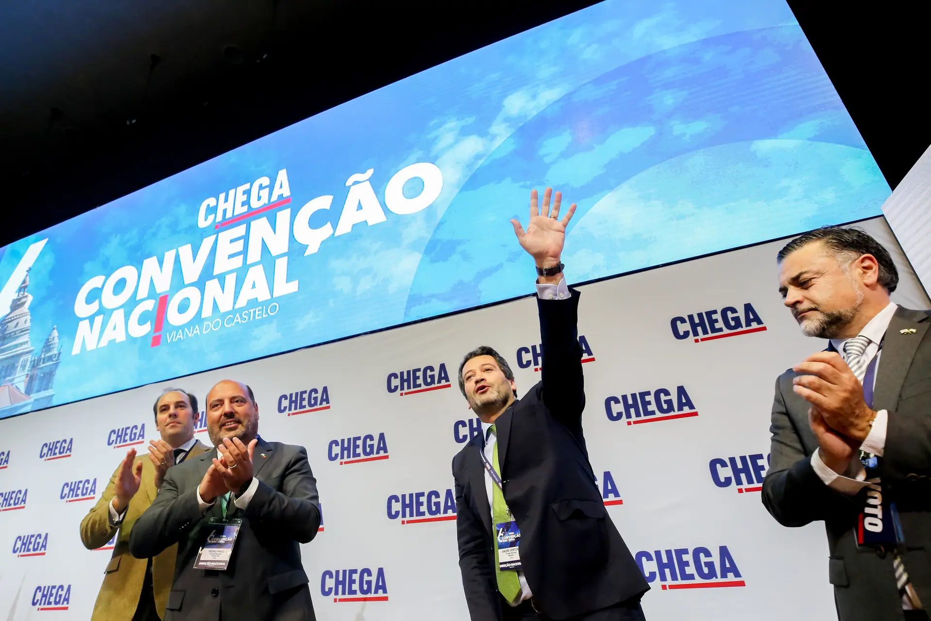 Chega marca congresso para maio: estatutos e eleição de novos órgãos na ...