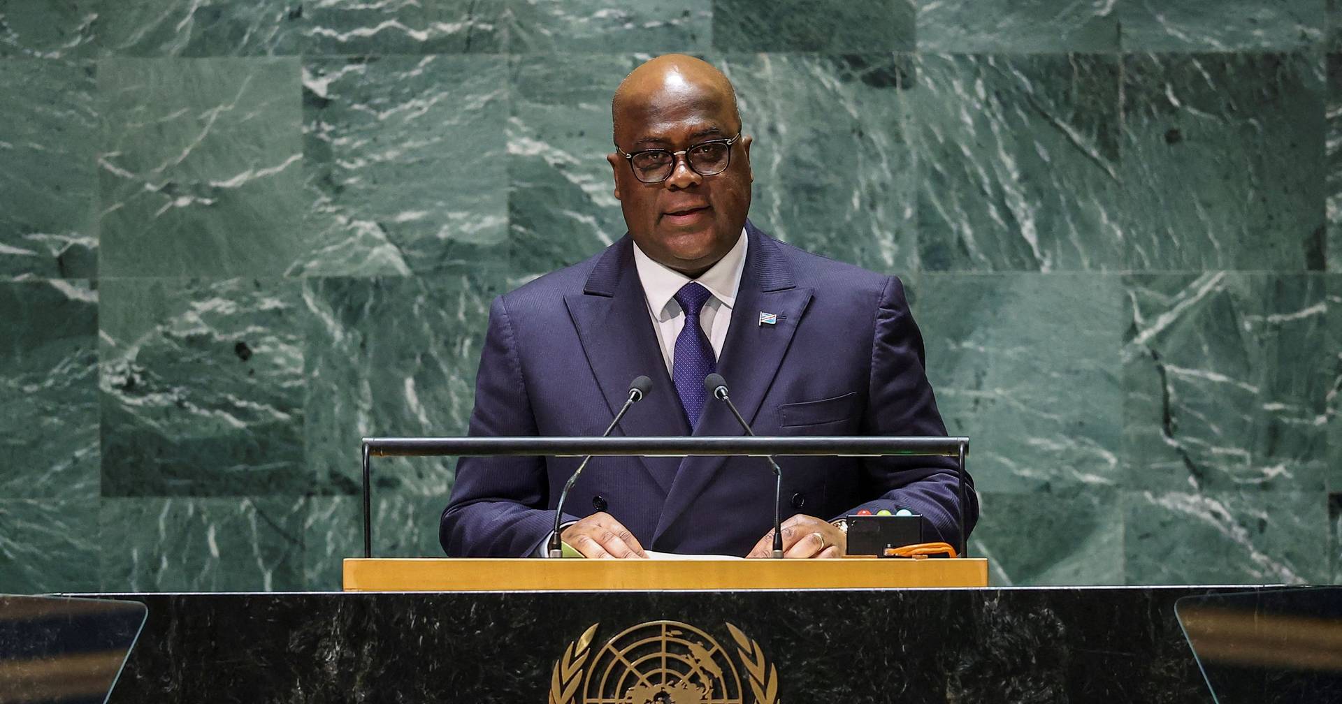 Félix Tshisekedi toma posse para segundo mandato na RDC após eleições ...