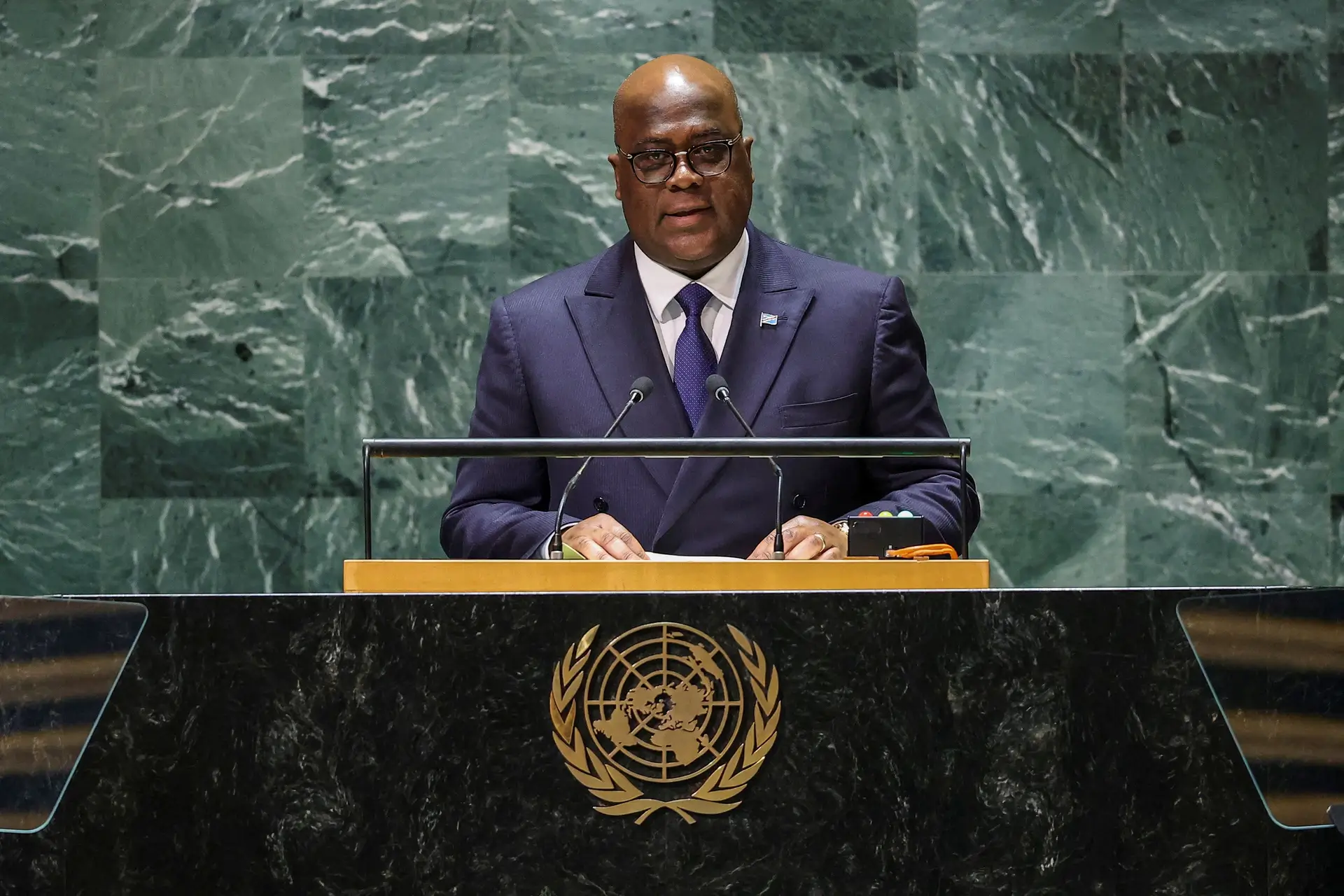 Félix Tshisekedi toma posse para segundo mandato na RDC após eleições ...